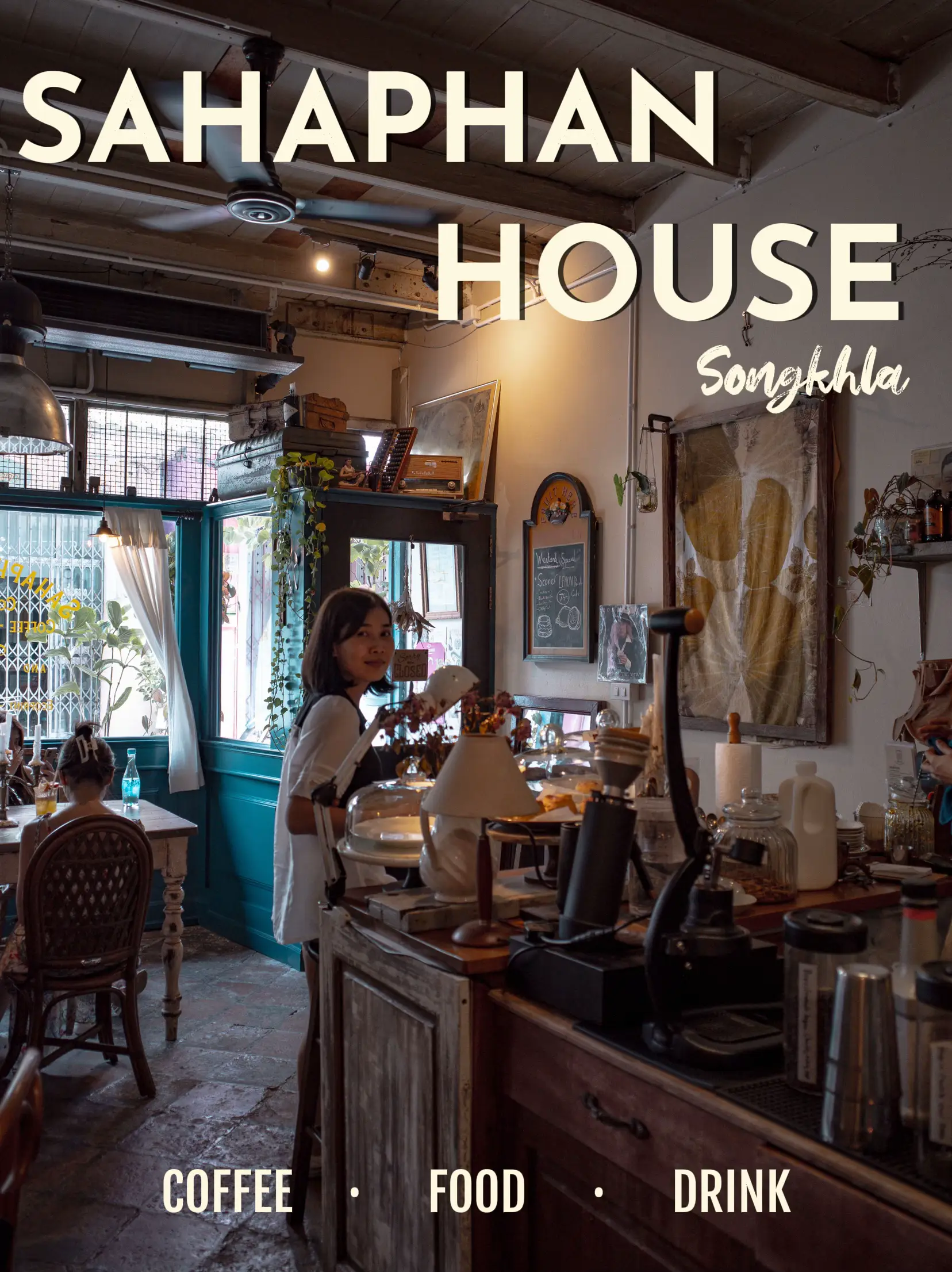 คาเฟ่ย่านเมืองเก่าสงขลา ที่ทุกคนต้องมา 💙 | แกลเลอรีที่โพสต์โดย ออกไป ...