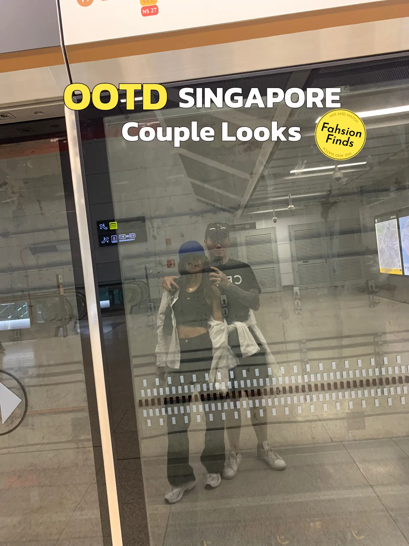 OOTD Singapore Couple Looks | Gallery posted by SUKRITTA | Lemon8