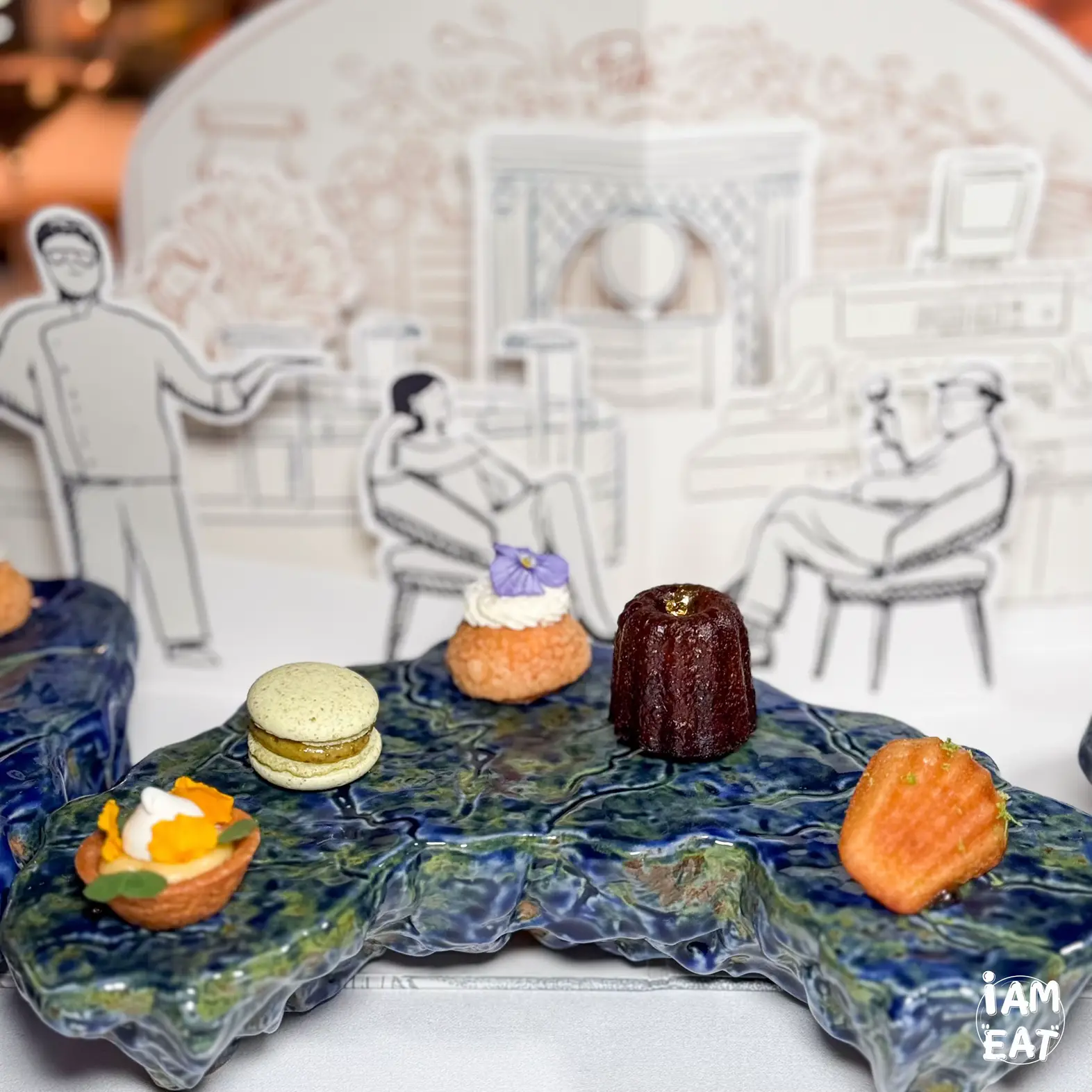 เปิดใหม่ Fine dining เชฟบิ๊ก Top Chef Thailand 2023 | แกลเลอรีที่โพสต์โดย I Am Eat | Lemon8