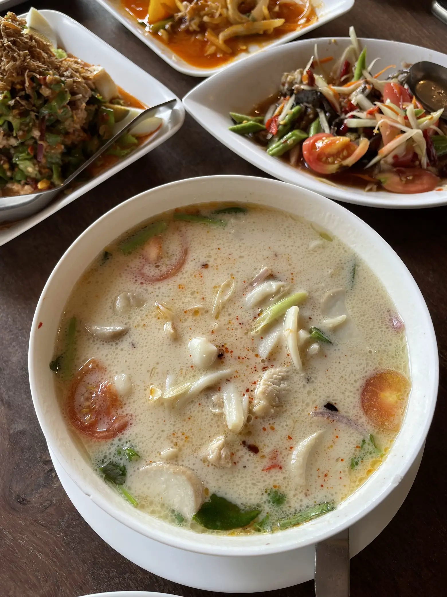 ครัวกำปั่น เขาใหญ่ 🤩⛅️⛰️ | แกลเลอรีที่โพสต์โดย JIW | Lemon8