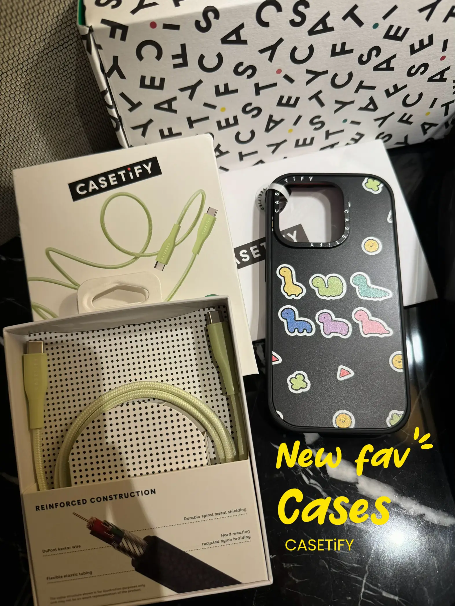 My new fav cases CASETify | แกลเลอรีที่โพสต์โดย —ᴺᵒᵛᵉᵐᵇᵉʳ¹⁴—🌻 | Lemon8