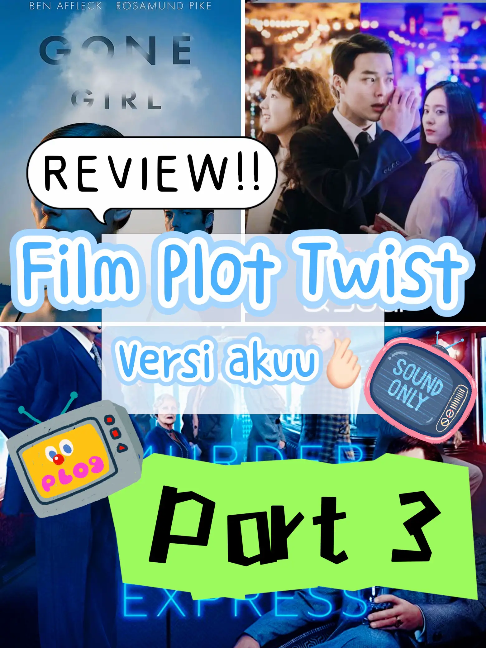 FILM PLOT TWIST TERTWIST!! | Gallery posted by Sofhia Swid | Lemon8