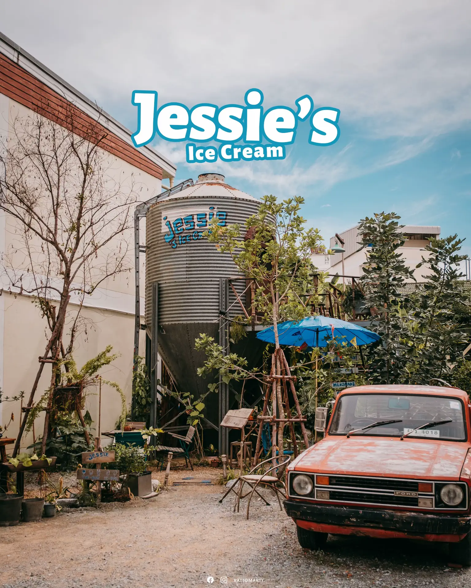Jessie's Ice Cream Chic Homemade Ice Cream Shop Neighborhood Bang ...