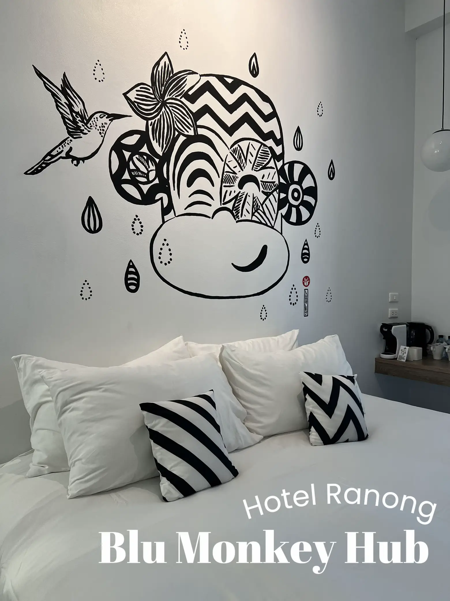 Blu Monkey Hub & Hotel Ranong | แกลเลอรีที่โพสต์โดย Ka3Ka3 | Lemon8