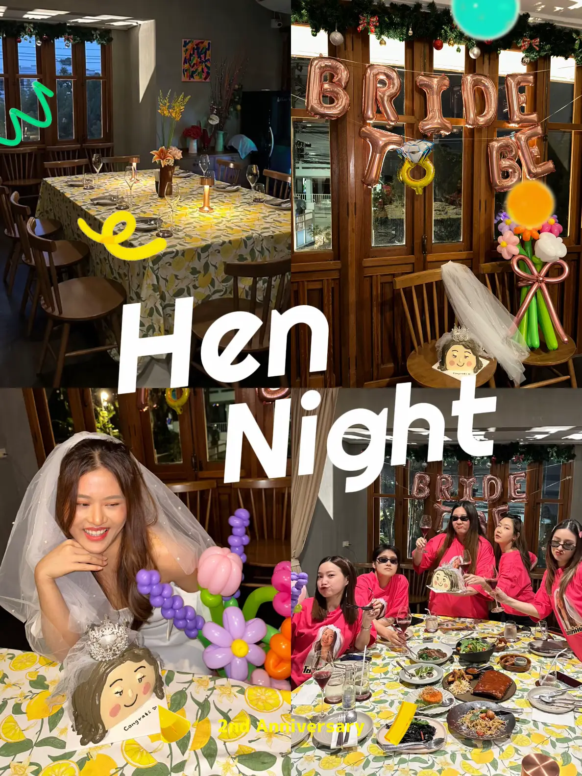 วิธีจัด hen night | 2024 ประสบการณ์ผู้ใช้จริงบน Lemon8