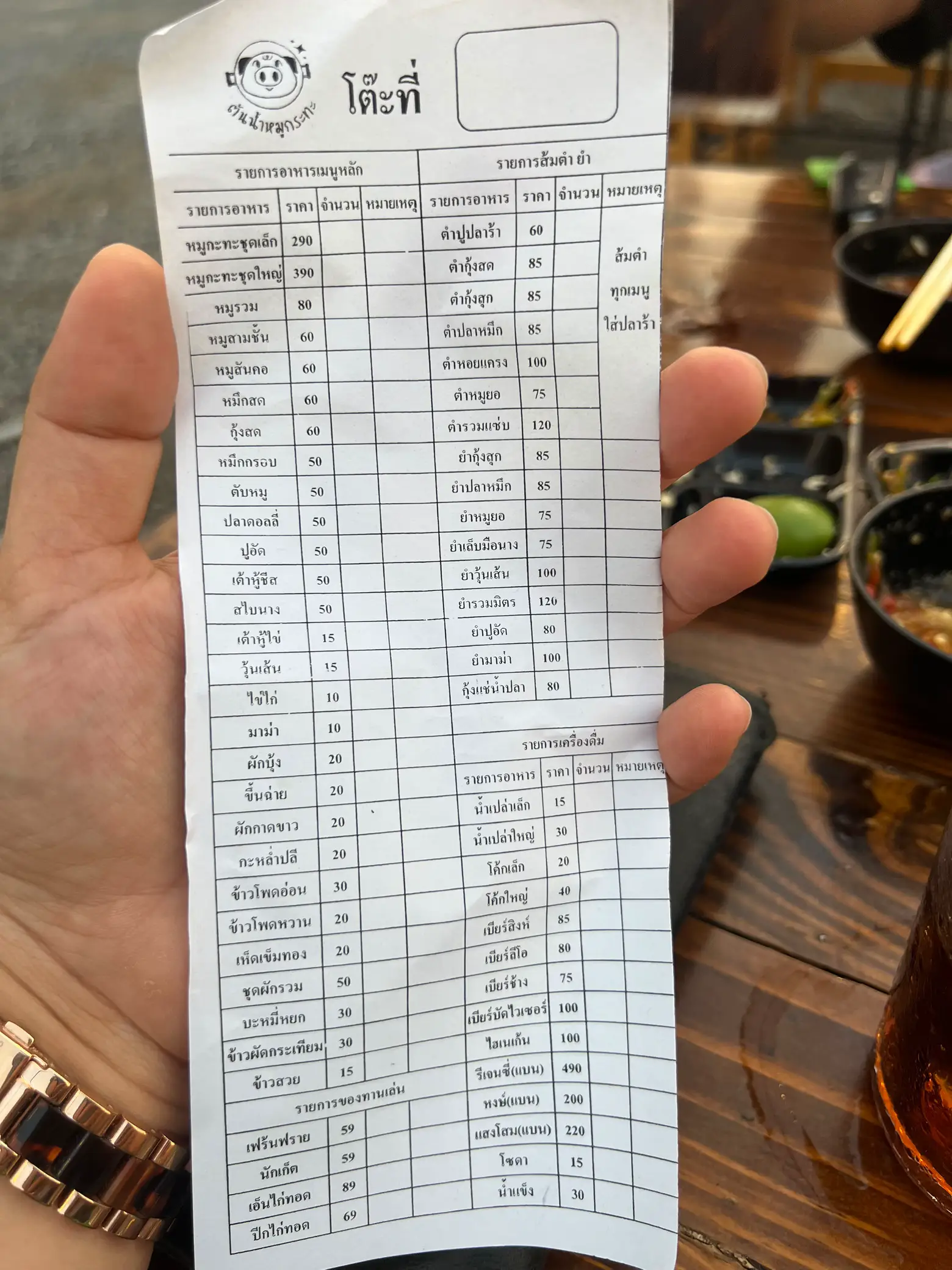 ต้นน้ำหมูกระทะ - Tonnam' Mookr | แกลเลอรีที่โพสต์โดย 🌻 𝓒𝓱𝓸𝓶𝓹𝓸𝓸𝓷𝓾𝓬𝓱🌻 | Lemon8