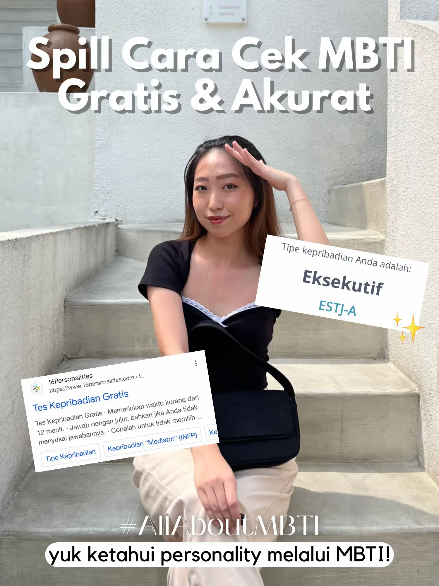Spill Cara Cek MBTI Gratis & Akurat | Galeri diposting oleh Melisa | Lemon8