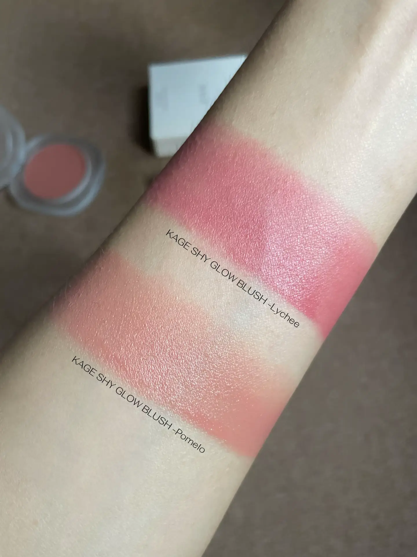 รีวิว Filter blush แบรนด์ KAGE 2 สีใหม่ | แกลเลอรีที่โพสต์โดย Fernquill | Lemon8