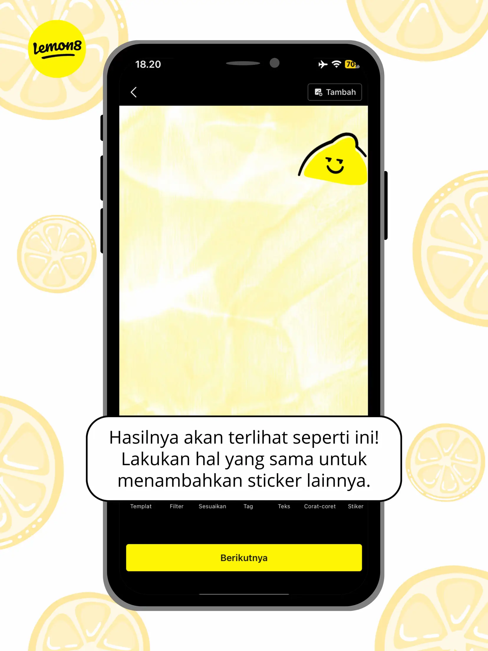 Buat wallpaper lucu cuma pakai Lemon8 🍋 | Galeri diposting oleh Lemon8_ID | Lemon8