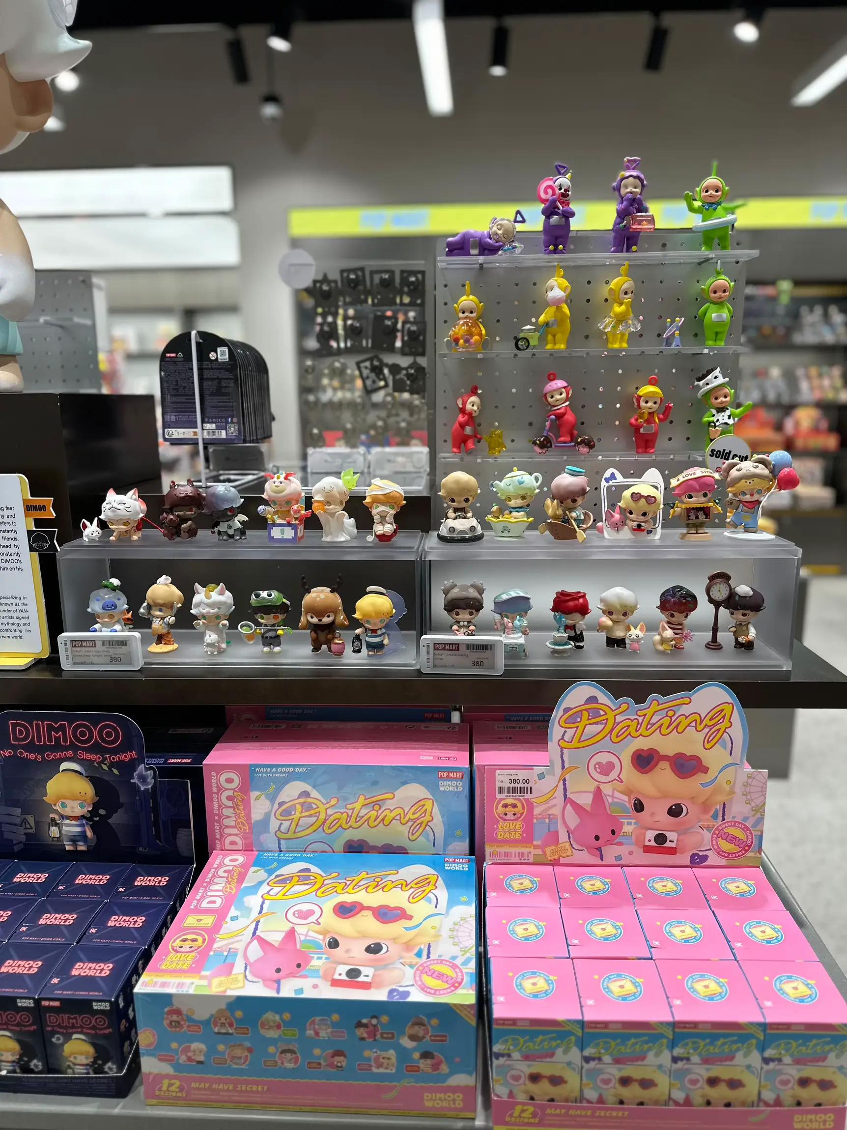 พาสายArt Toy ทัวร์ POP MART สา | แกลเลอรีที่โพสต์โดย เที่ยวตามหมี 🐻 ...