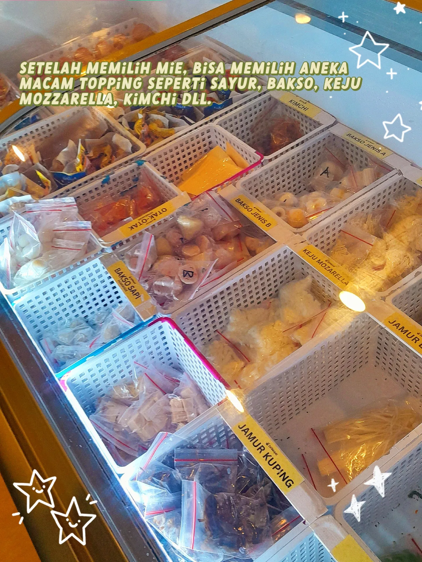 MIE SELF SERVICE ALA KOREA | Galeri diposting oleh cucumeyon | Lemon8