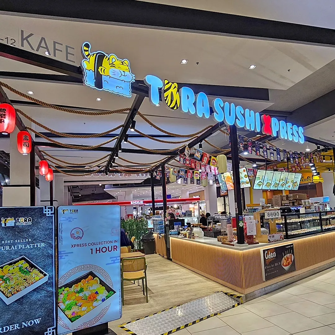 Port makan sushi yang terbaik di Paradigm Mall | Galeri disiarkan oleh ...