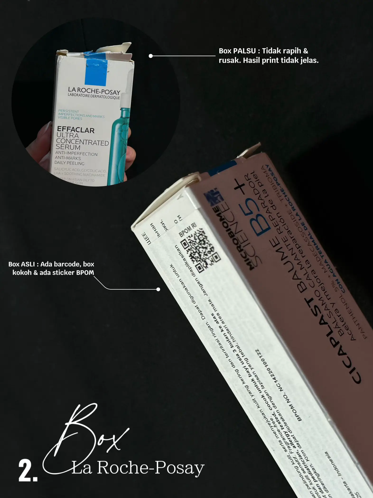 Cara membedakan La-Roche Posay Asli/Palsu? | Galeri diposting oleh ...