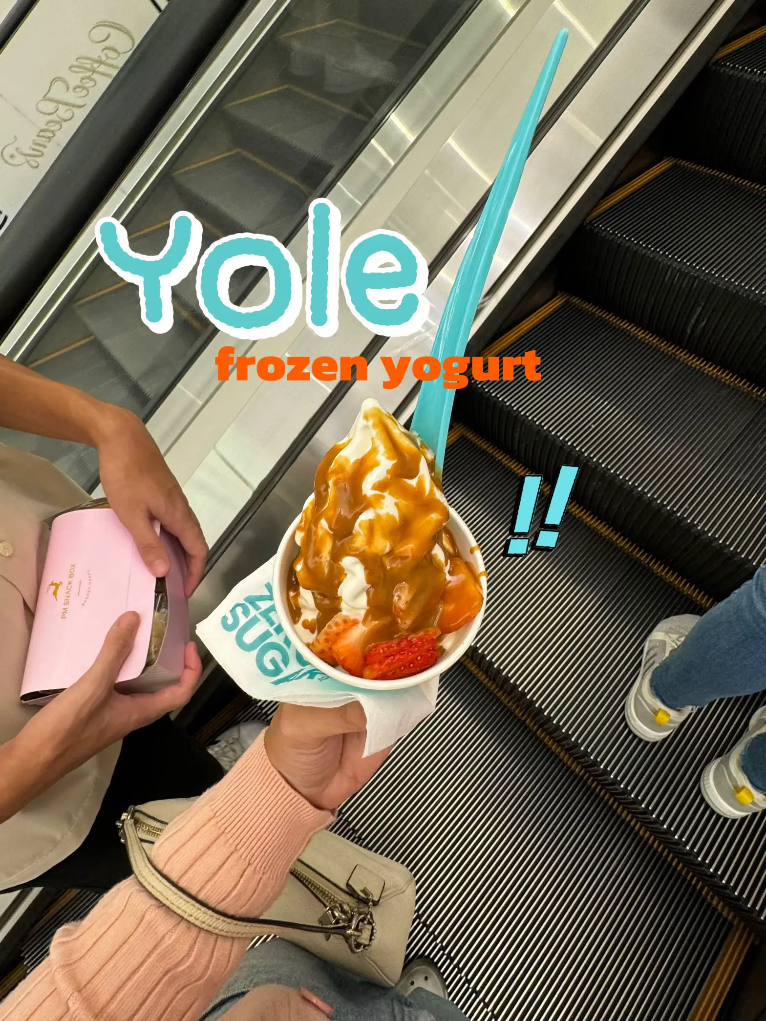 ลองกิน Yole อร่อยจริงมั้ยย??🍦🍦 | แกลเลอรีที่โพสต์โดย babyladythump | Lemon8