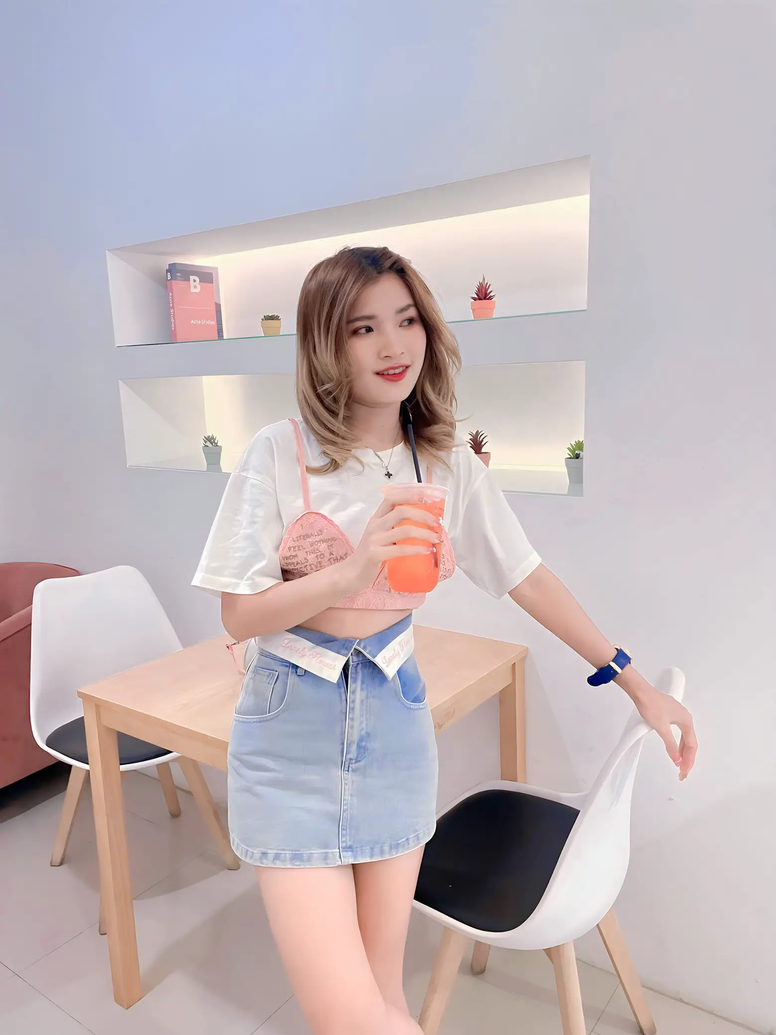 ชุดเช็ต2ชิ้นน่ารัก | แกลเลอรีที่โพสต์โดย Pan💙 | Lemon8