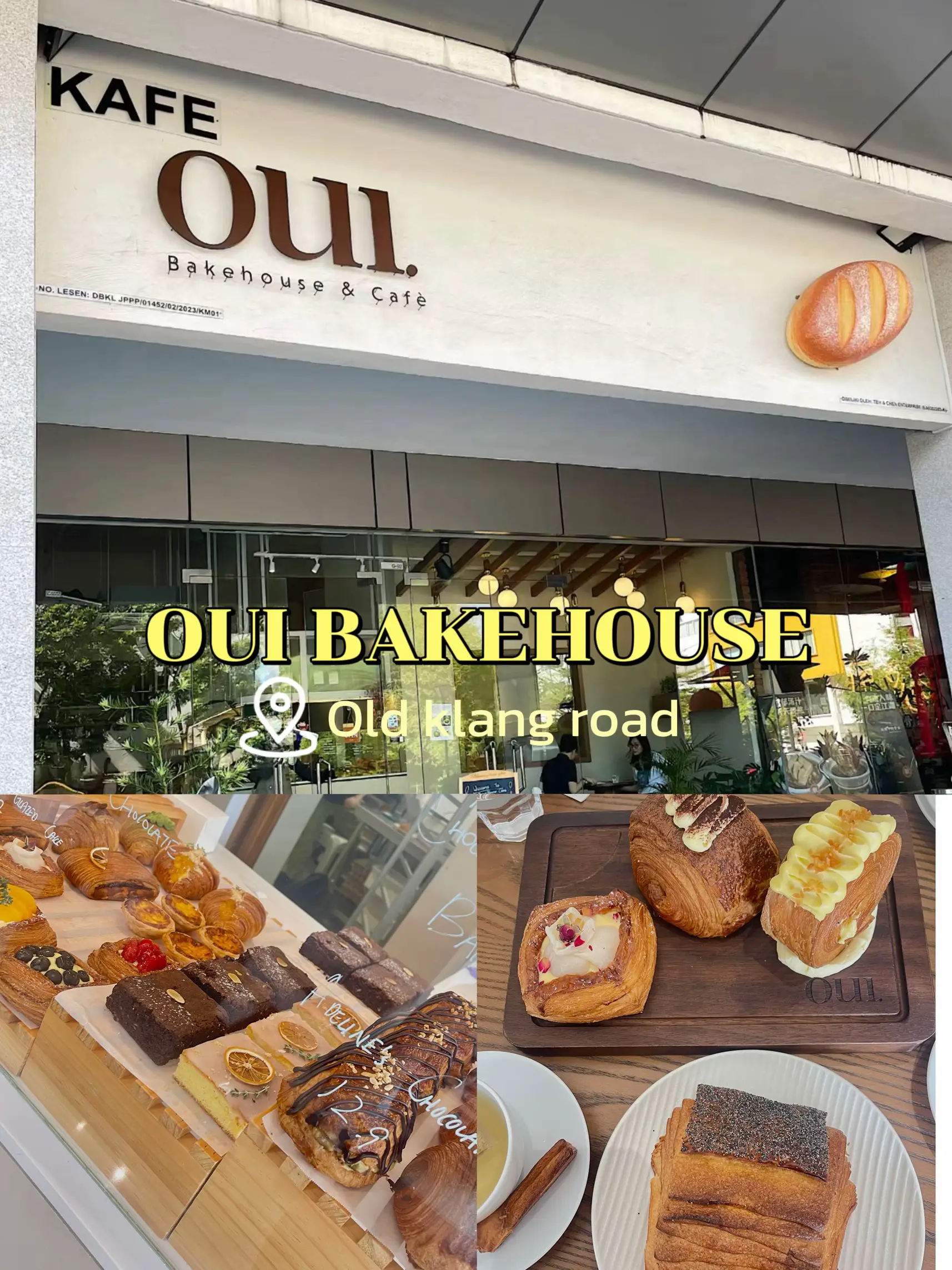 🇲🇾OUI Bakehouse - Pastry Lover MUST GO ! | Galeri disiarkan oleh Hwahwa 🌸 | Lemon8