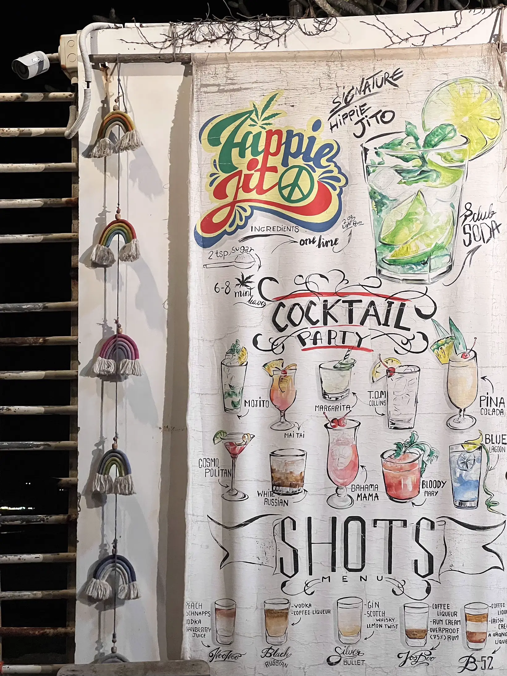 Hippie Bar บาร์ลับริมหาด🍹🌺 | แกลเลอรีที่โพสต์โดย STAMQQ𐙚 | Lemon8