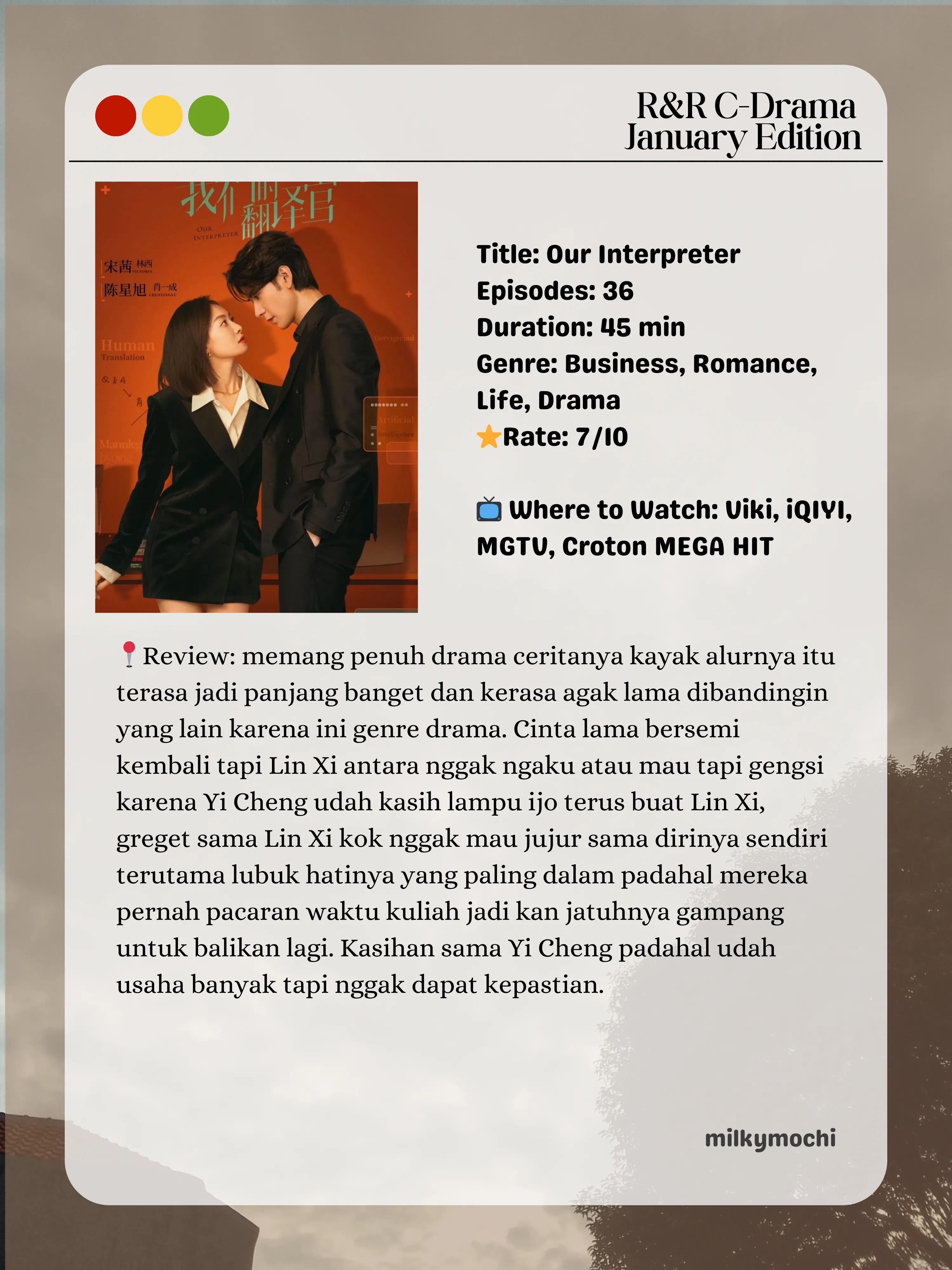 Thai Drama 2024 - Carian Lemon8