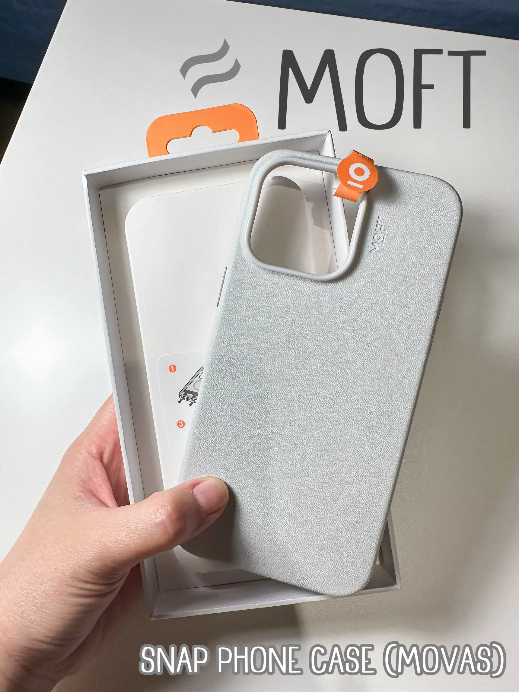 MOFT SNAP PHONE CASE (MOVAS) Iphone | แกลเลอรีที่โพสต์โดย aaomms. | Lemon8