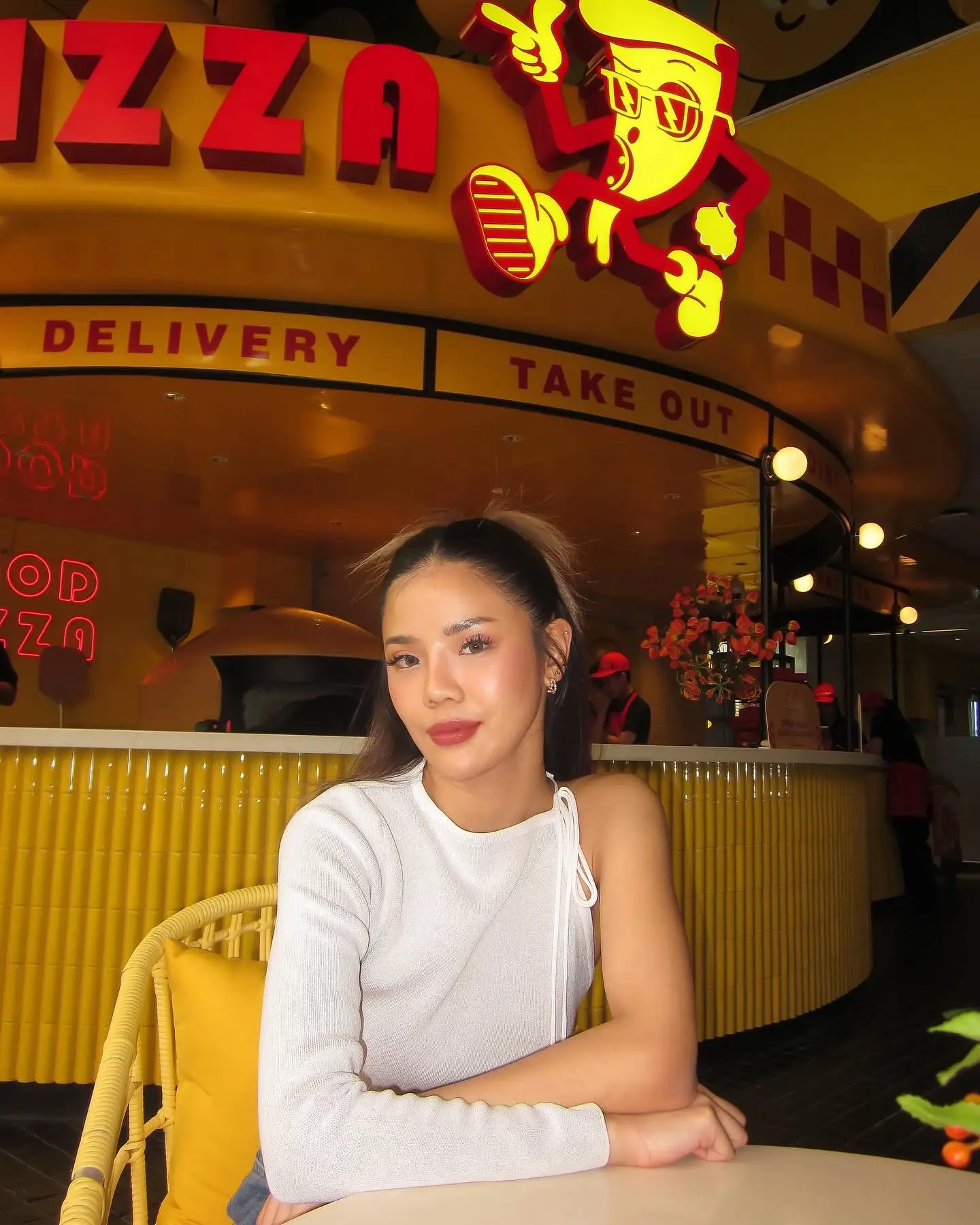 📌 ห้ามพลาด Mood Pizza พิซซ่าเจ้าเด็ดย่านพัทยา 🍕 | แกลเลอรีที่โพสต์โดย Maypaphachita | Lemon8