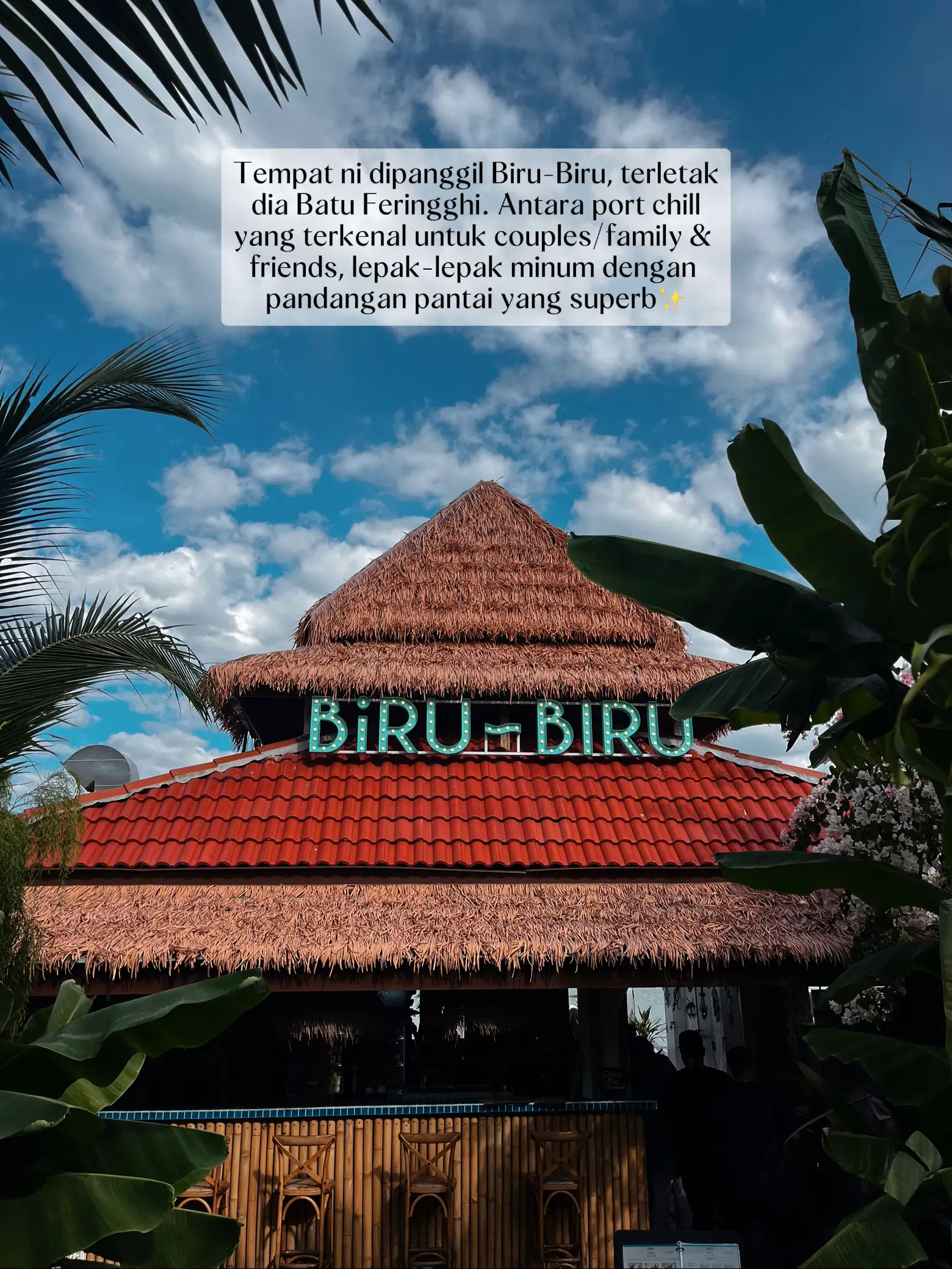 Biru Biru Cafe Penang Menu - Carian Lemon8