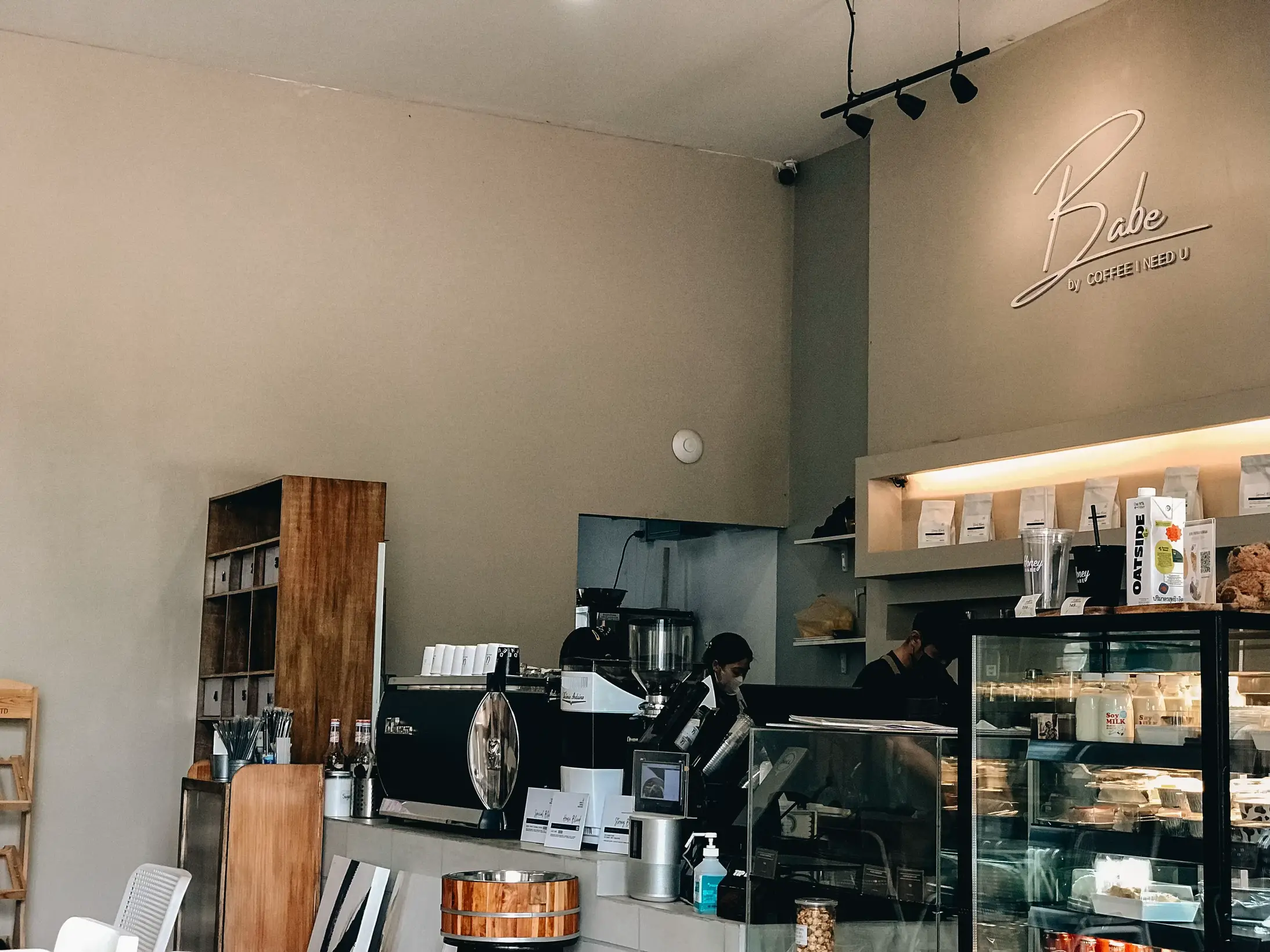 Cafe BABE by Coffee INEED U 🧁🍵 | แกลเลอรีที่โพสต์โดย 𝑁𝑋𝑁𝑂𝑂𝑂𝑁 | Lemon8