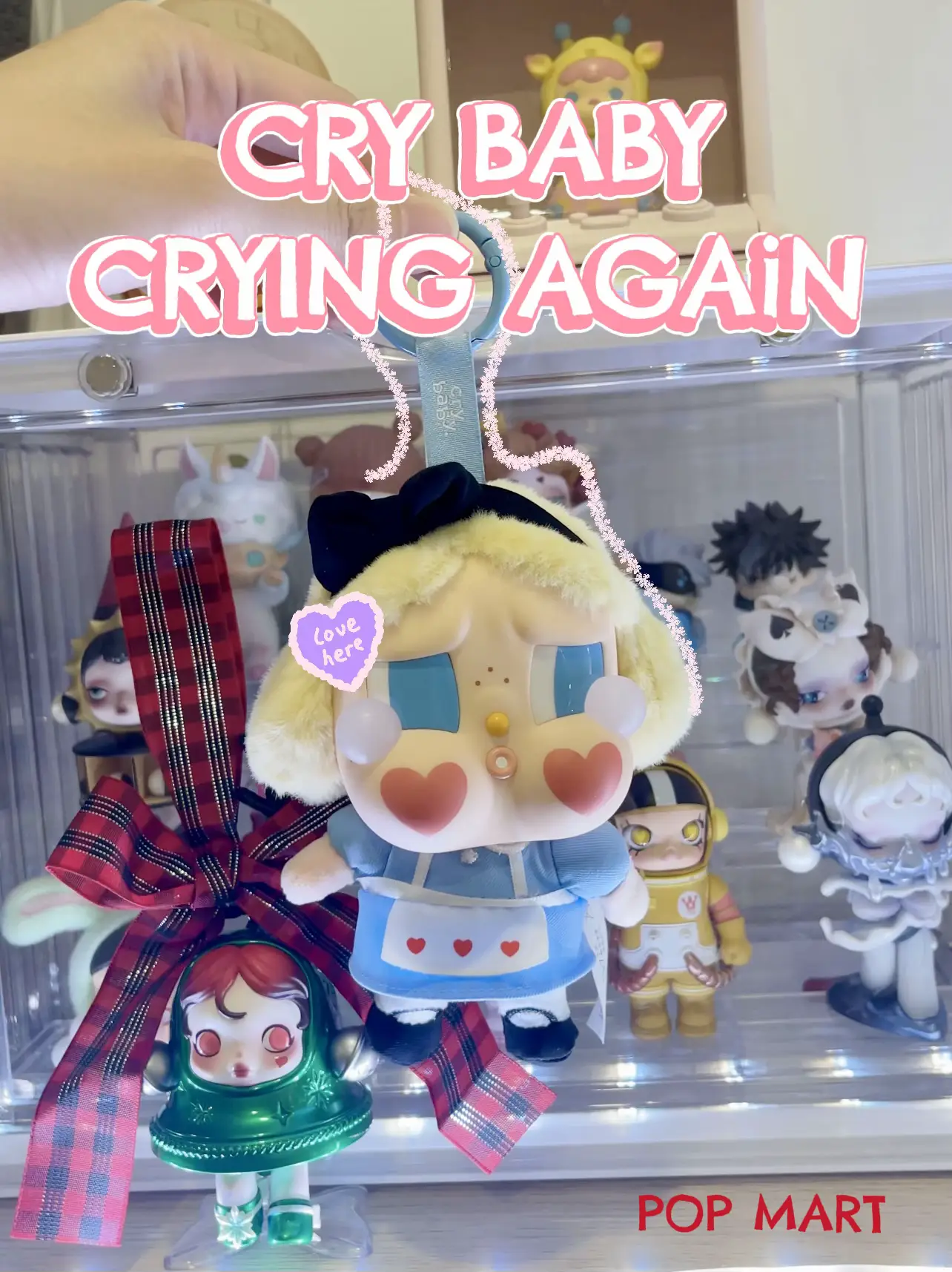Cry Baby Crying Again จาก POP MART คุนหมิง, จีน | แกลเลอรีที่โพสต์โดย ...