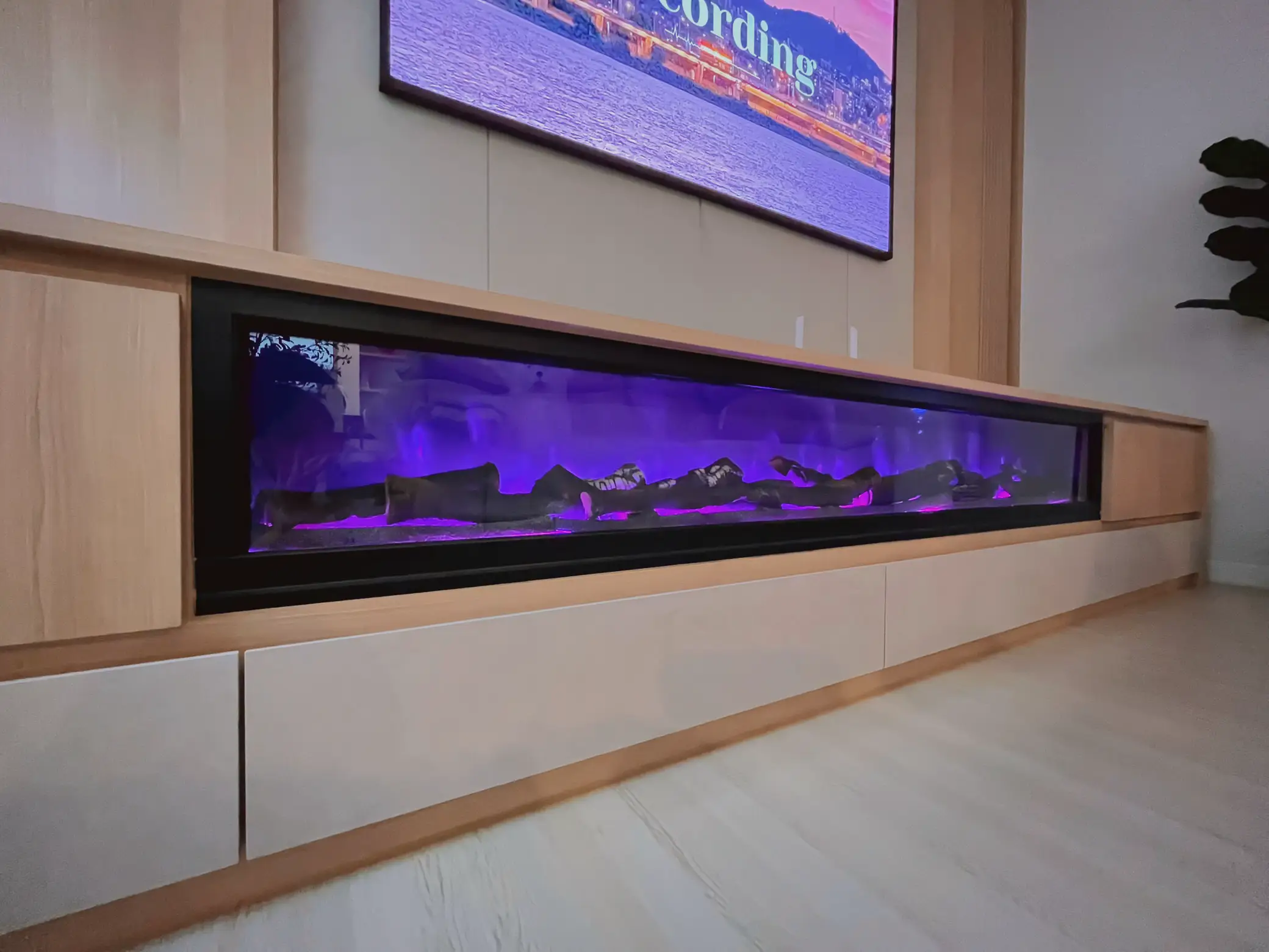 เตาผิง LED 🏡🖼️ Fireplace | แกลเลอรีที่โพสต์โดย บ้านของซิมบ้า | Lemon8