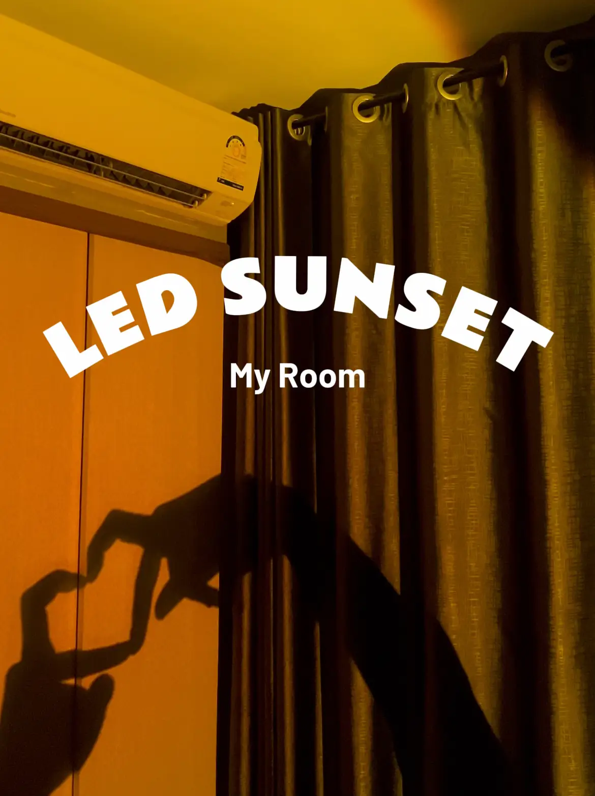 ไฟ Sunset สายคอนเทนต์ต้องมี🌅 | แกลเลอรีที่โพสต์โดย Maymietigger💘 | Lemon8