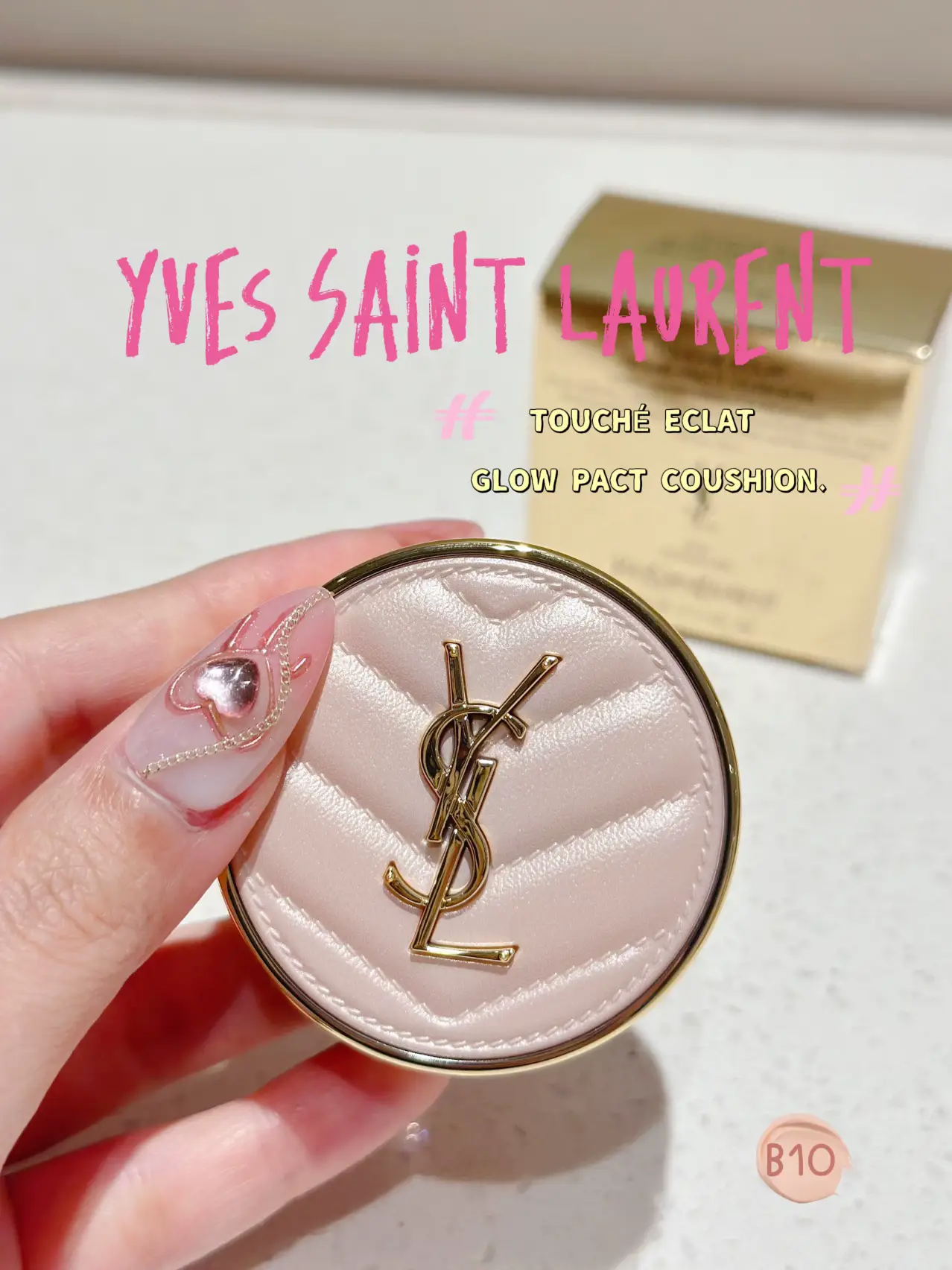 Yves Saint Laurent 🩷 | วิดีโอที่เผยแพร่โดย Justkaew ♡ | Lemon8