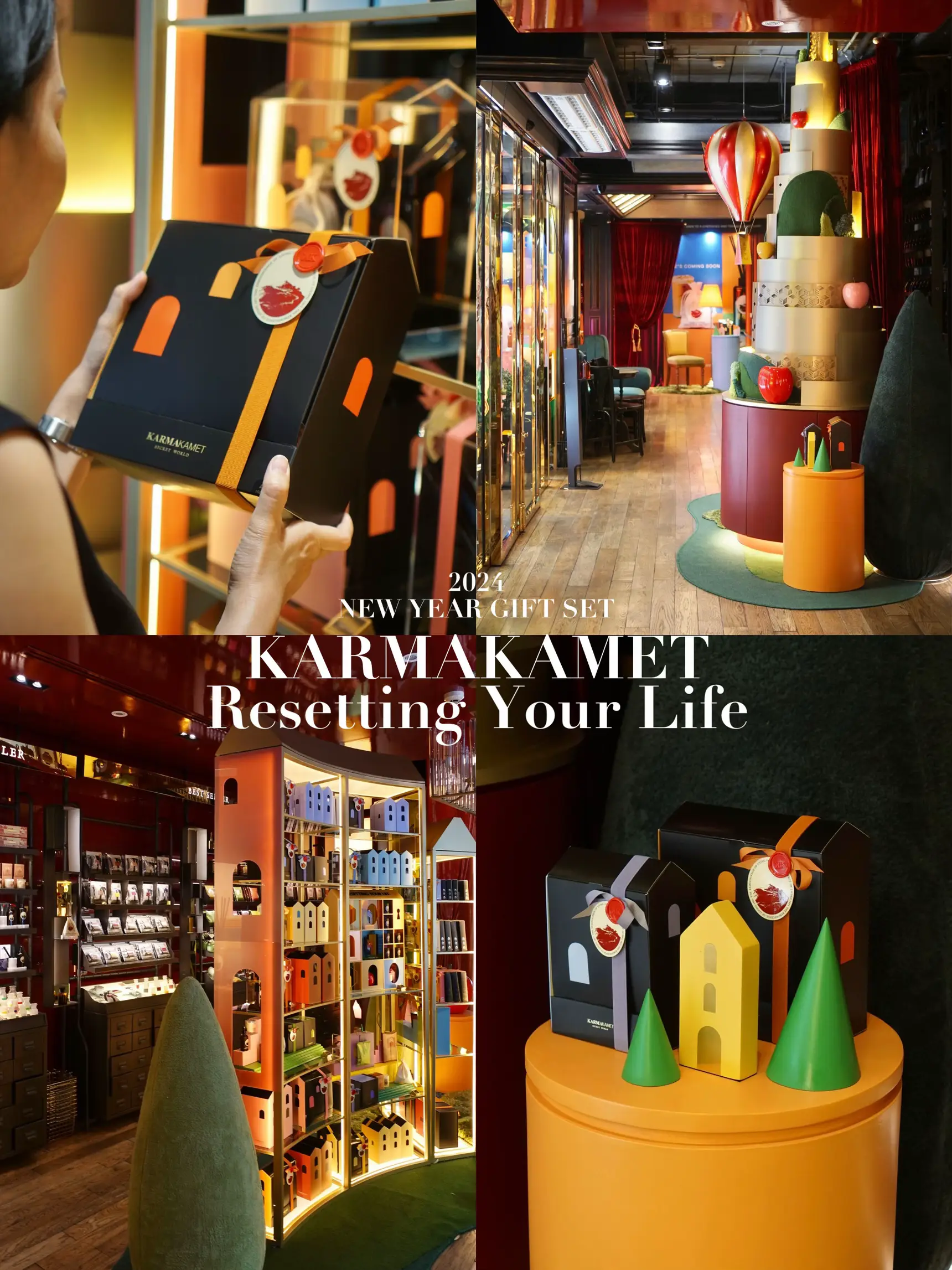 KARMAKAMET New Year Gift Set 2024 | แกลเลอรีที่โพสต์โดย Places two Go ...