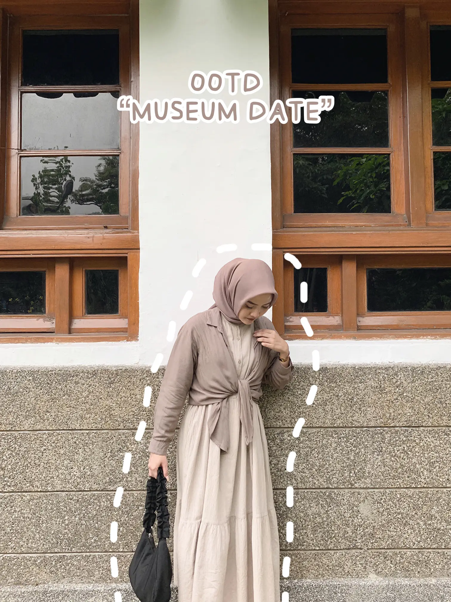 ootd museum date | cewe bumi merapat | Galeri diposting oleh ᴠɪɴᴅᴀ ᴀᴍᴀʟɪᴀ | Lemon8