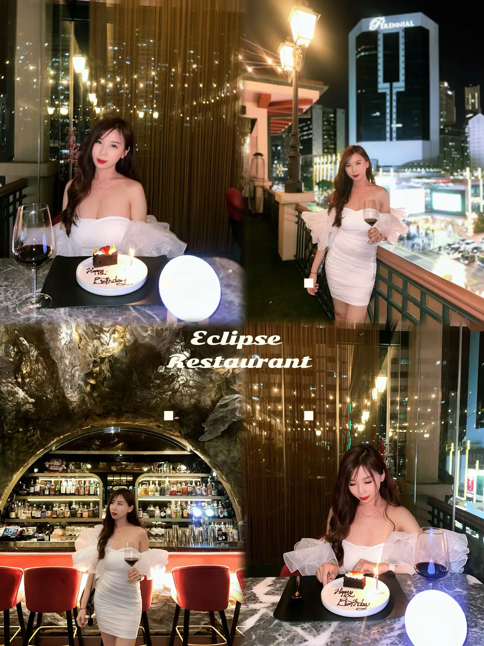 Eclipse Restaurant Singapore Birthday Celebration | Gallery posted by Evelynn Low | Lemon8