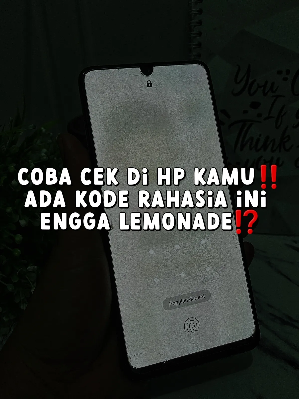 3 KODE RAHASIA INI APA BISA SEMUA ANDROID⁉️🤔 | Galeri diposting oleh Diah | Lemon8