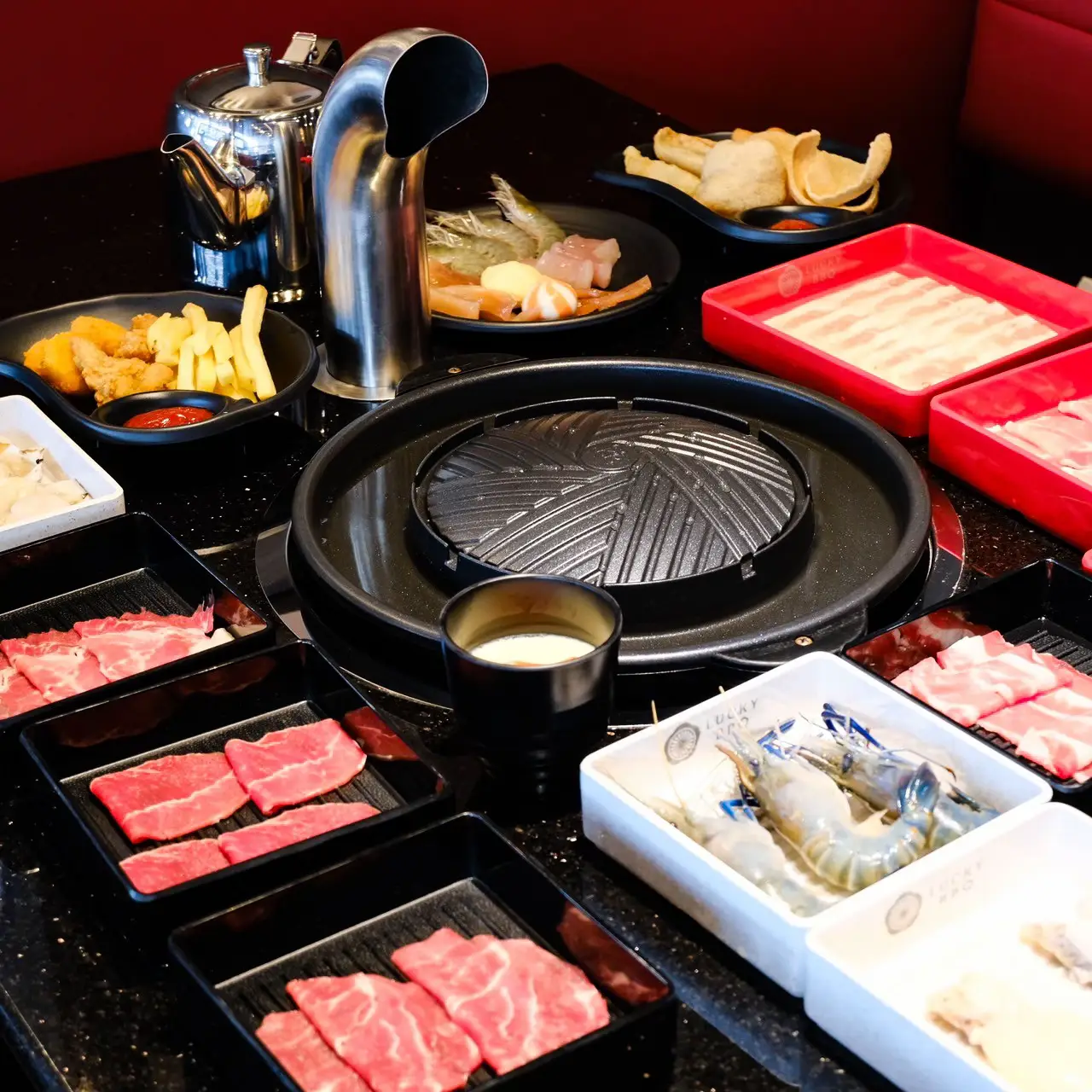 Lucky BBQ เขาบุกลำลูกกาแล้ว! เปิดดึกถึงตี2 | แกลเลอรีที่โพสต์โดย gowithlove | Lemon8