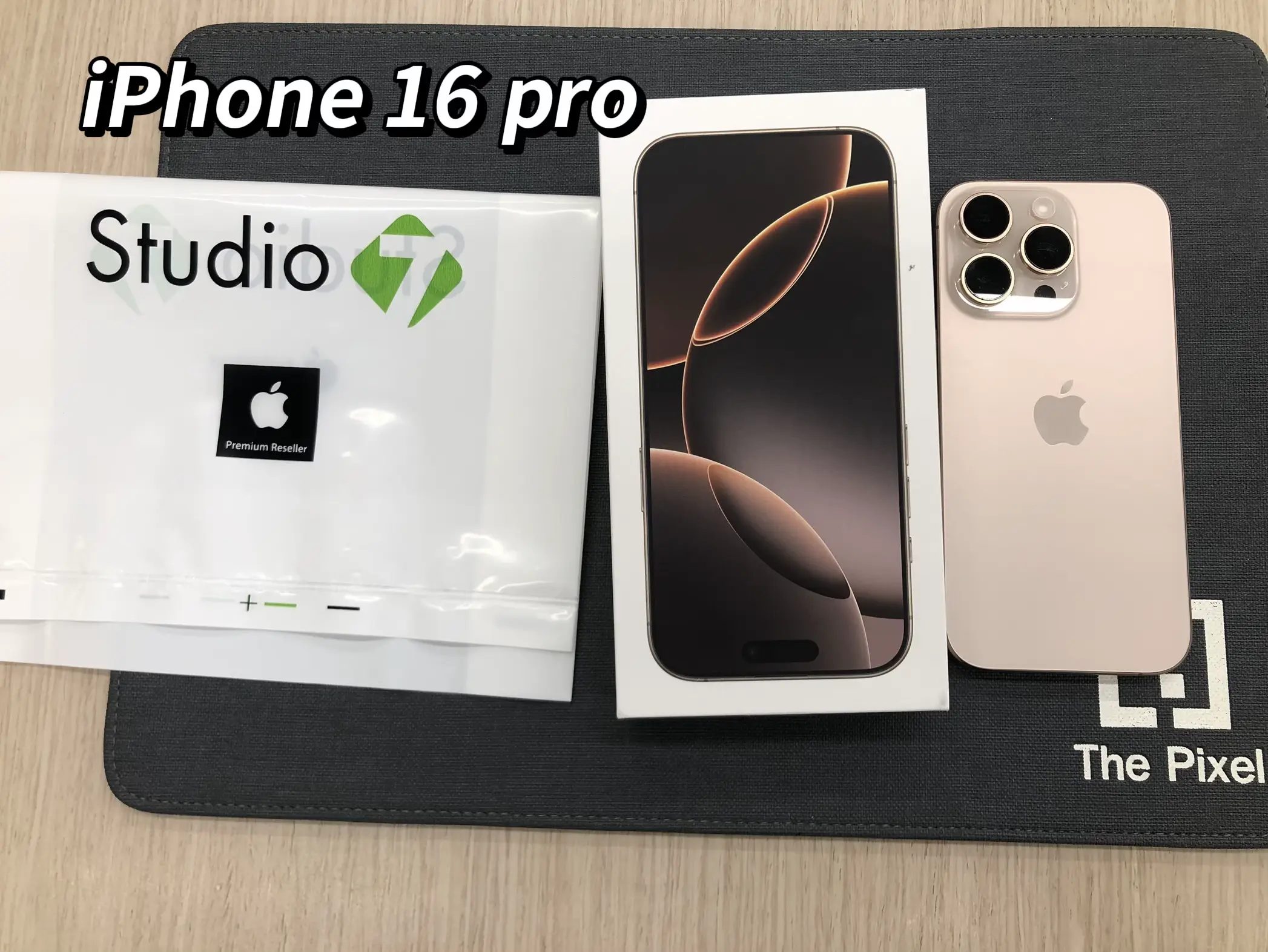 iPhone 16 pro ในราคา 20,950 บาท | แกลเลอรีที่โพสต์โดย Nok_Patsayanin | Lemon8