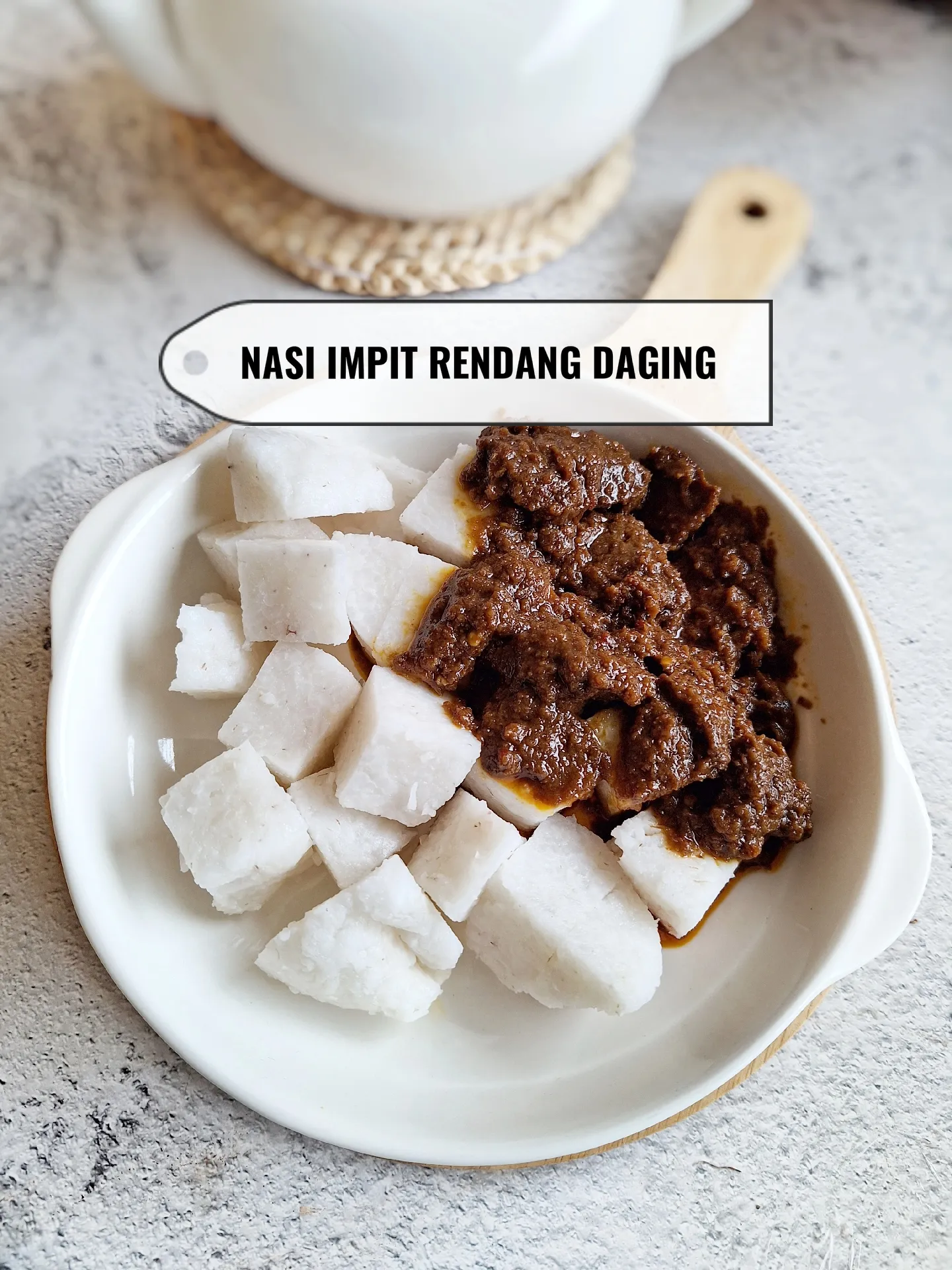 7 Jenis Menu Nasi Impit. Yang Mana Korang Suka? 😍 | Galeri disiarkan ...