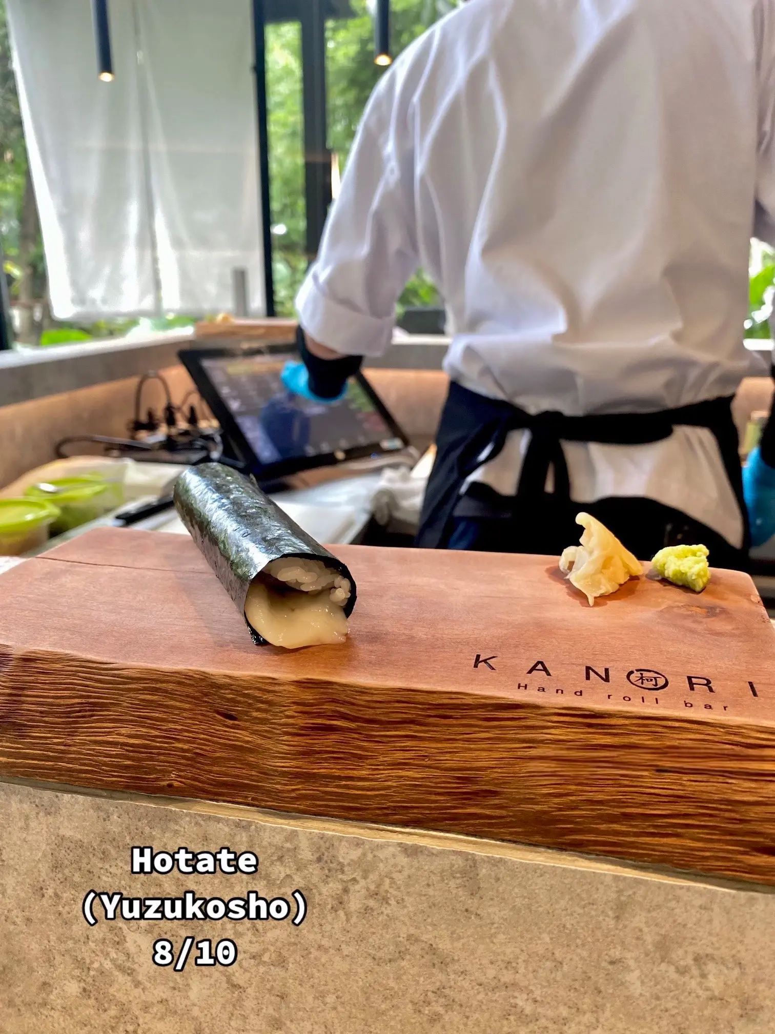 Kanori Hand Roll ร้านอาหารญี่ปุ่นที่เน้นทำโรลเสิร์ฟให้ทานสดๆ | แกลเลอรีที่โพสต์โดย miu ʕ·͡ˑ·ཻʔ ...