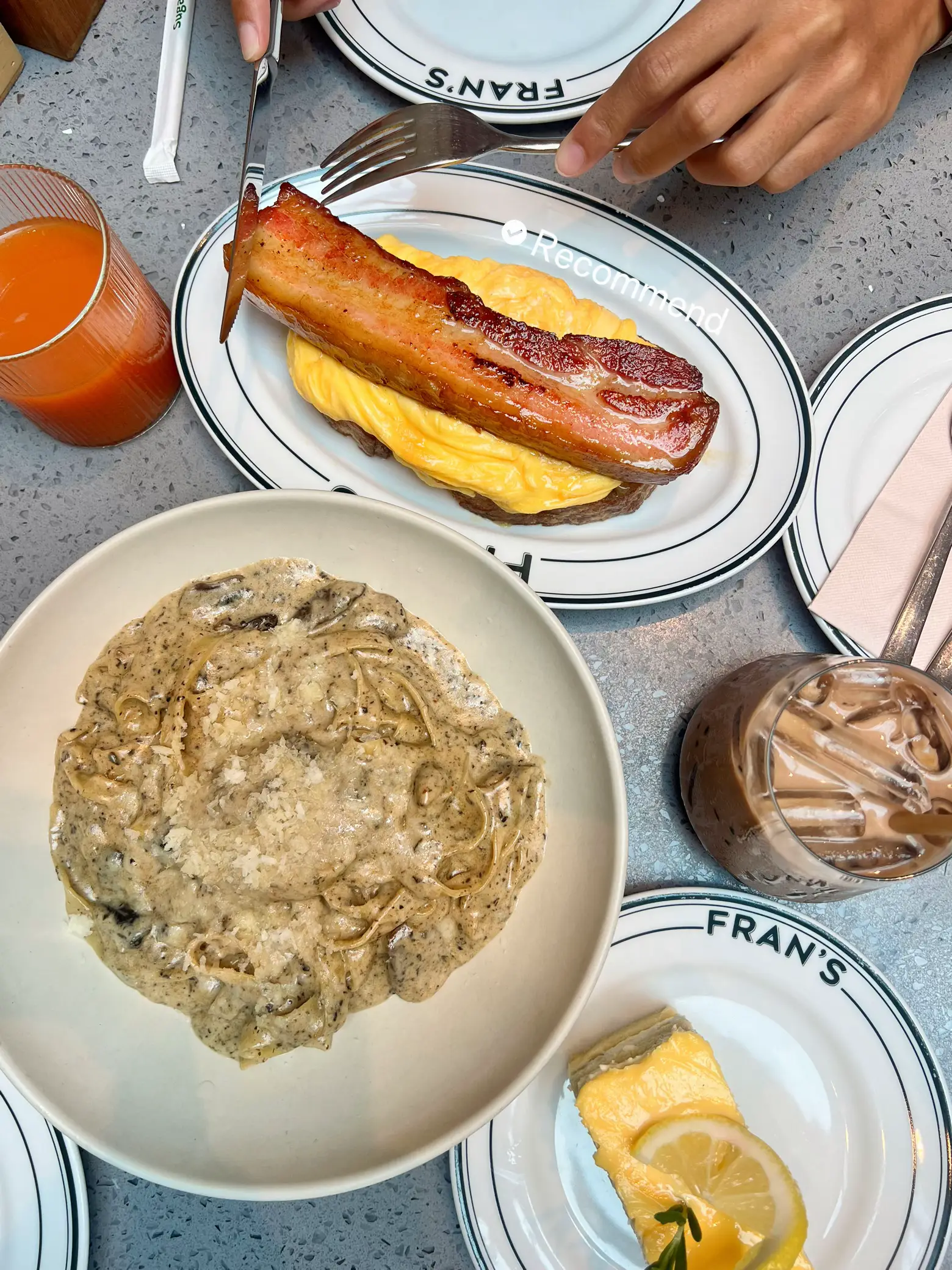 Experience Sharing my birthday @FRAN’S | แกลเลอรีที่โพสต์โดย Kook Koku | Lemon8