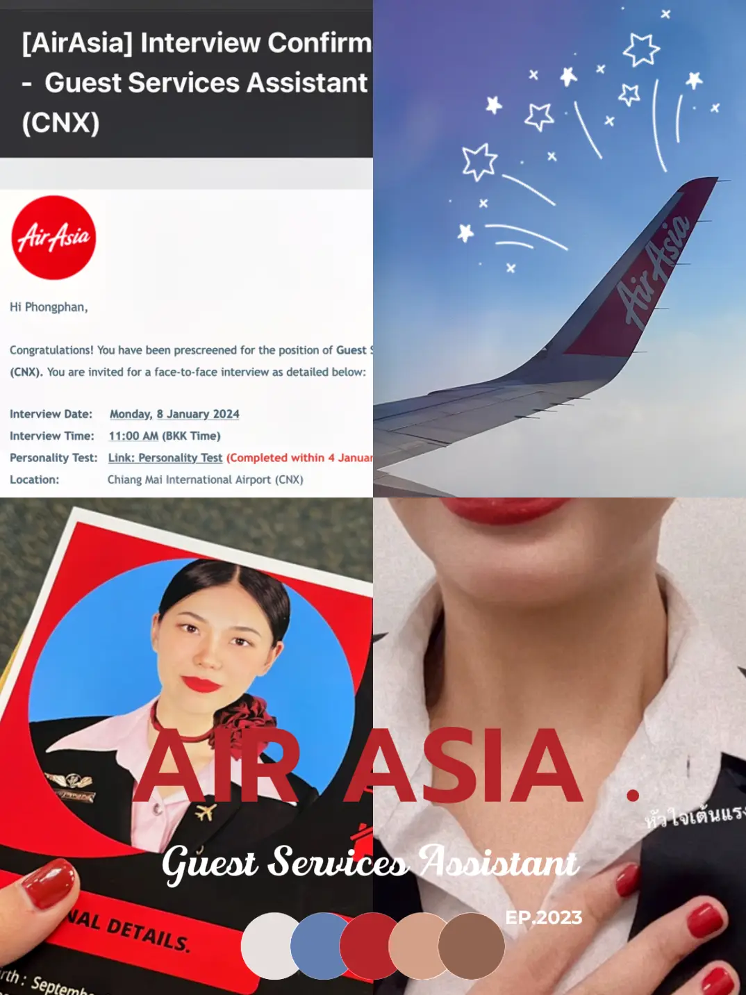 Air Asia 2024 | แกลเลอรีที่โพสต์โดย Charu | Lemon8