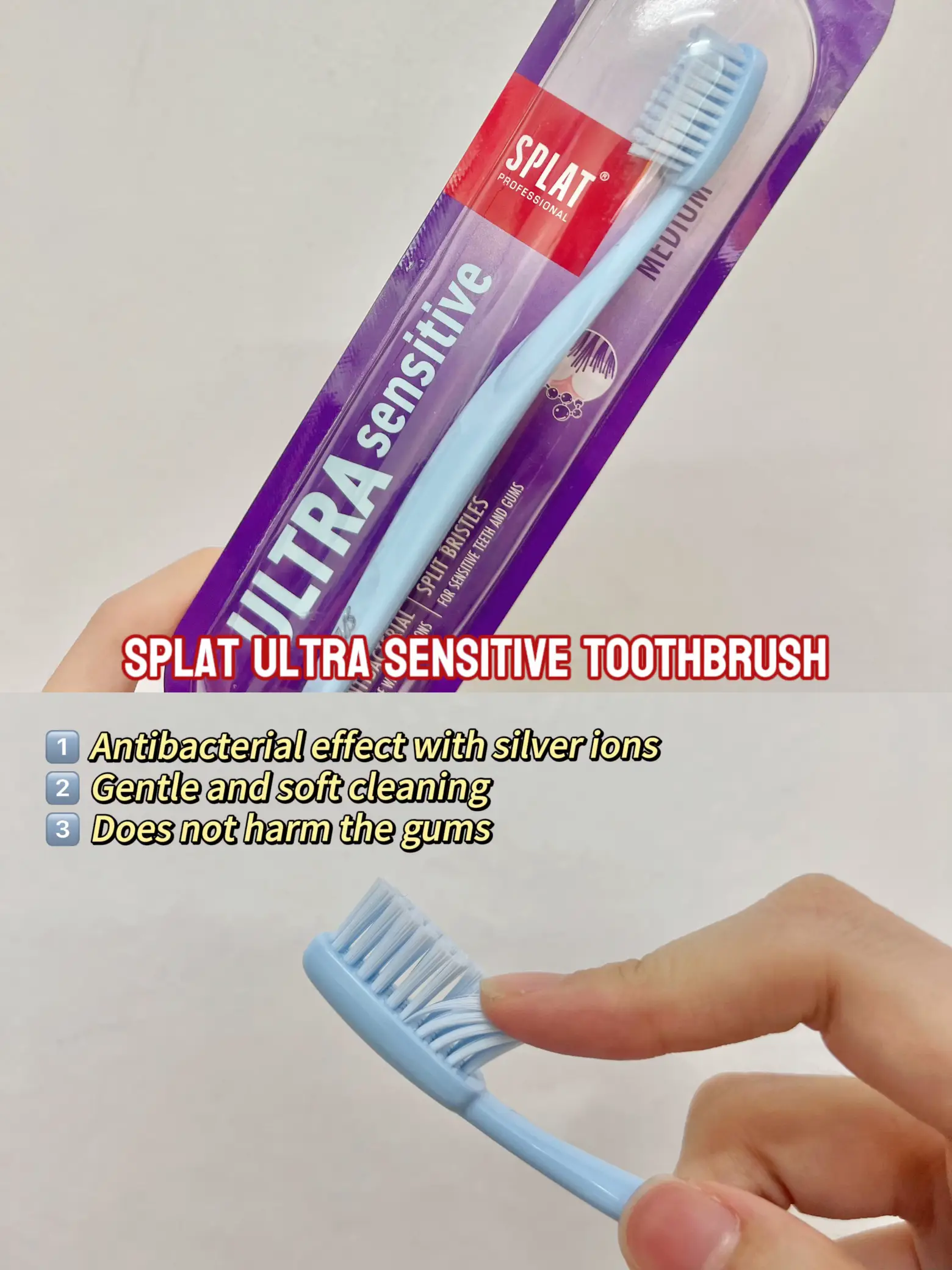 MY SECRET TO HEALTHY TEETH AND GUMS | SPLAT 🦷 | แกลเลอรีที่โพสต์โดย ...
