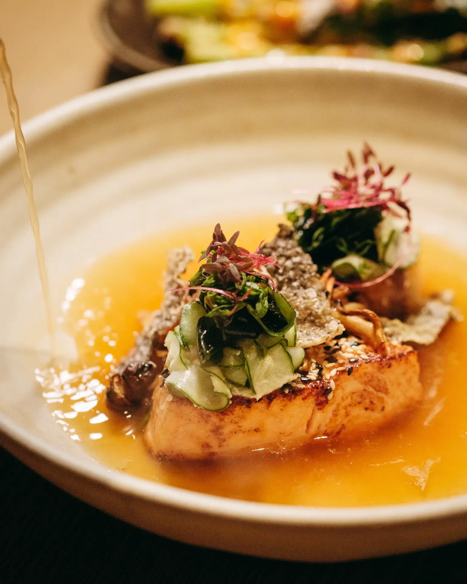 มาดินเนอร์ที่ OCKEN ร้านอาหาร Casual Dining ชื่อดังย่านสาทร | แกลเลอรี ...