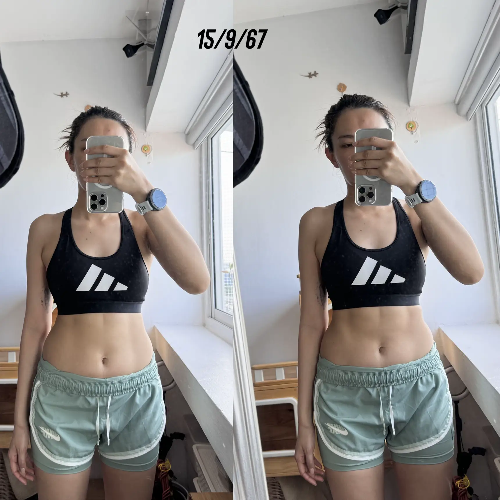 หุ่นที่เปลี่ยนไปใน 45 วัน | แกลเลอรีที่โพสต์โดย Vida | Lemon8