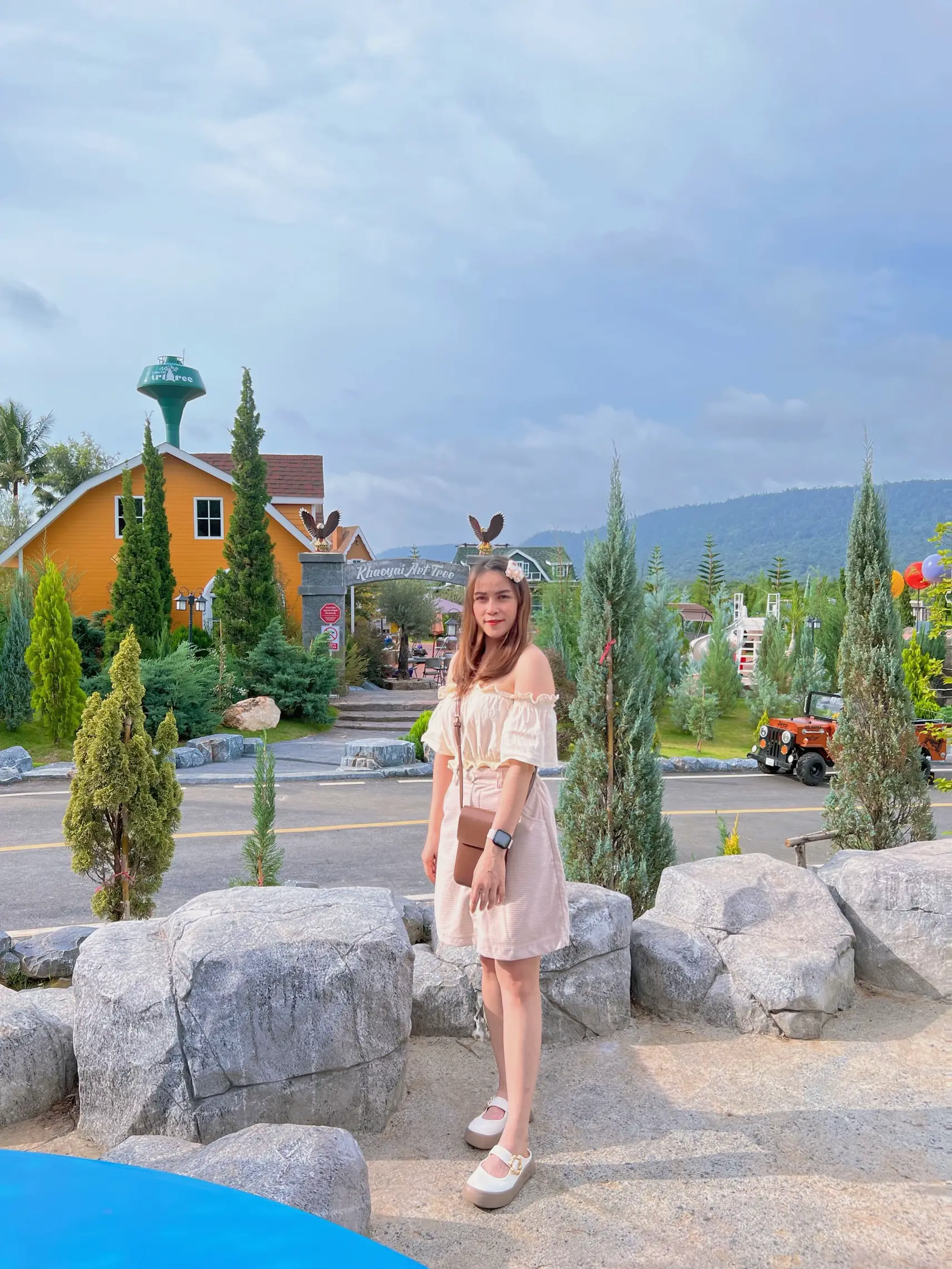 Khao Yai art tree 🫶 | แกลเลอรีที่โพสต์โดย ying | Lemon8