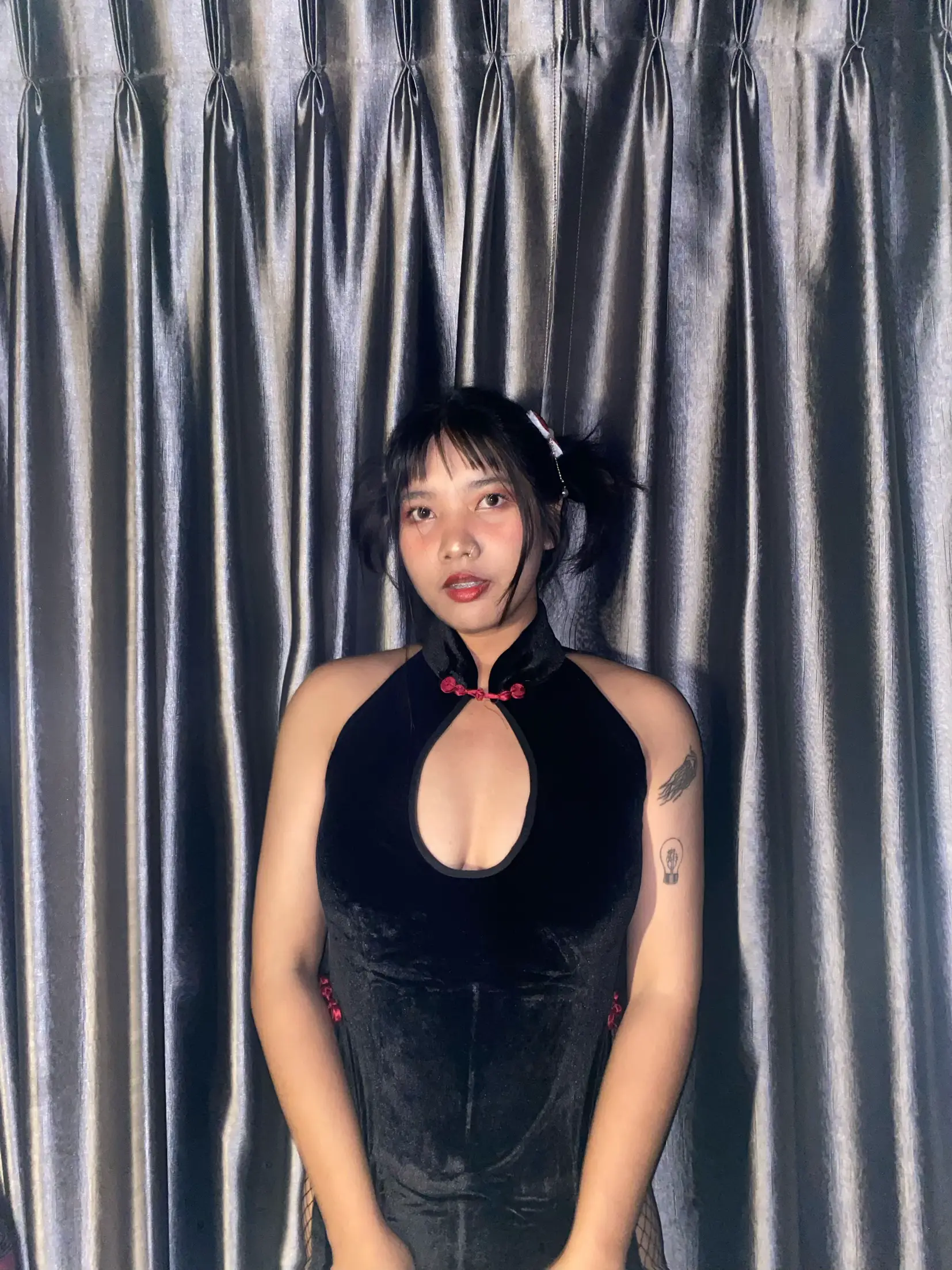 แต่งกี่เพ้าของอั่งเปา 🧧 | แกลเลอรีที่โพสต์โดย Bua Bua | Lemon8