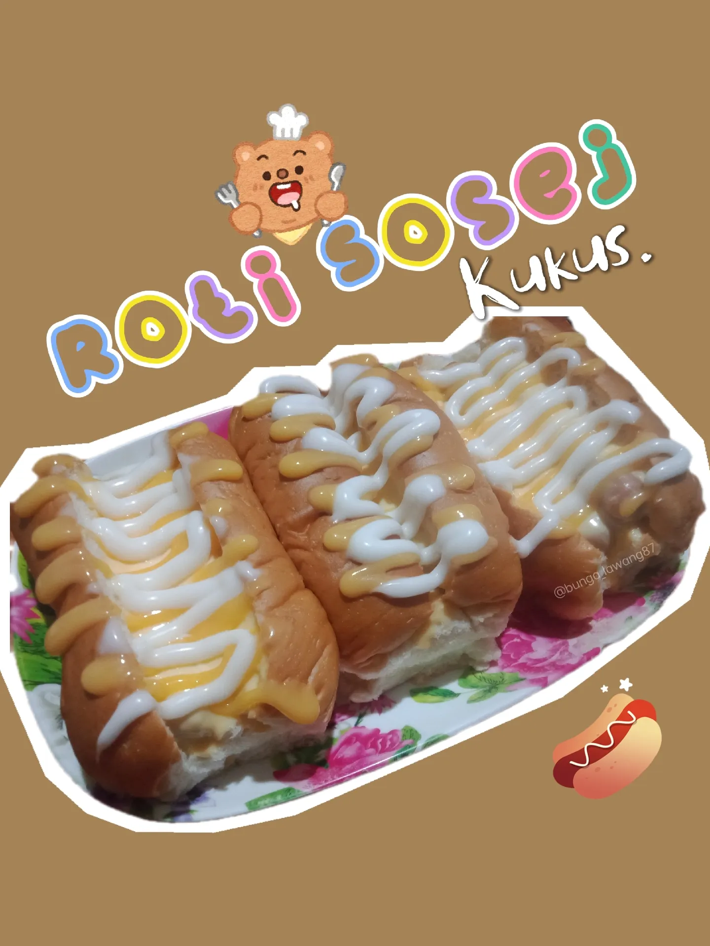 Roti Sosej Kukus | Galeri disiarkan oleh Azizah Mansor | Lemon8