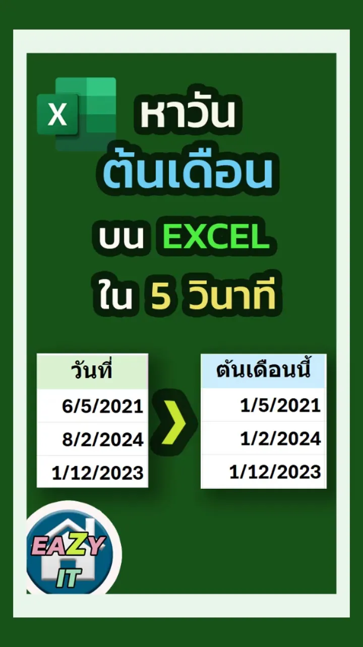🗓️ สร้างปฏิทินเปลี่ยนเดือน เปลี่ยนปีได้บน Excel 💚 | วิดีโอที่เผยแพร่โดย TechNinja.th | Lemon8