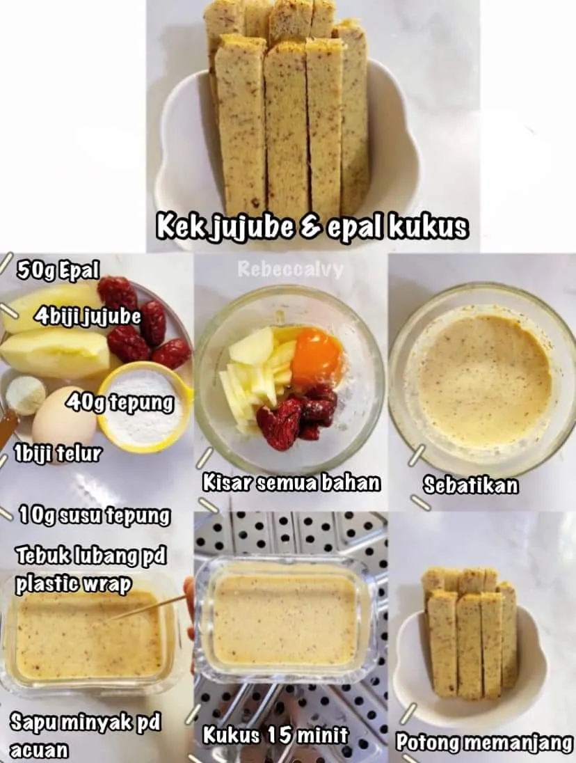 resepi kek kukus | แกลเลอรีที่โพสต์โดย Chanye Chen | Lemon8