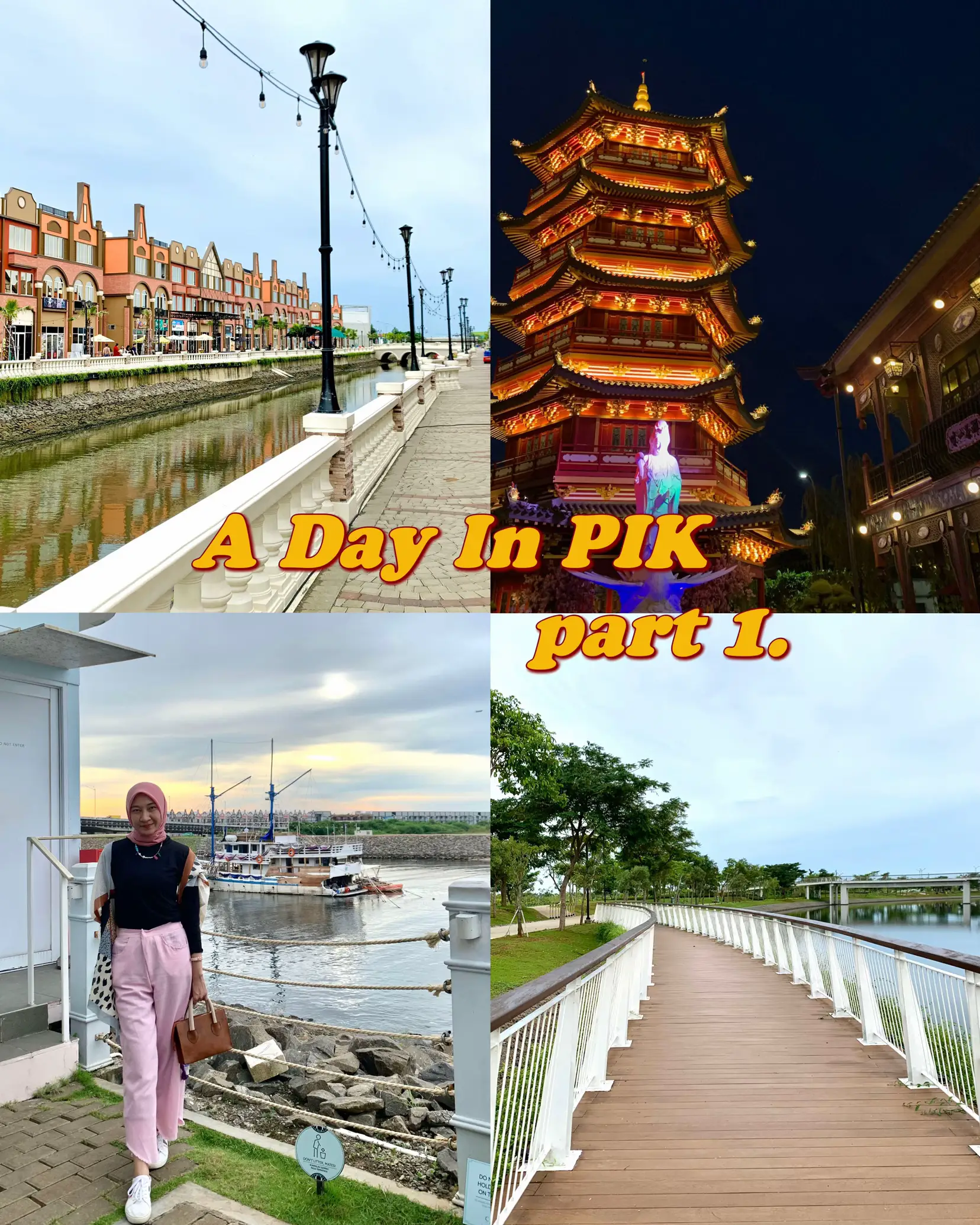 Jalan-jalan Sore di PIK 🍃 | Video dipublikasikan oleh CoffeeThrills | Lemon8