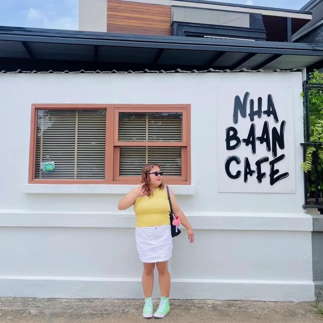 NHA BAAN CAFE คาเฟ่ที่ขนมอร่อยมาก #ขนมร้านดังจากTikTok | แกลเลอรีที่ ...